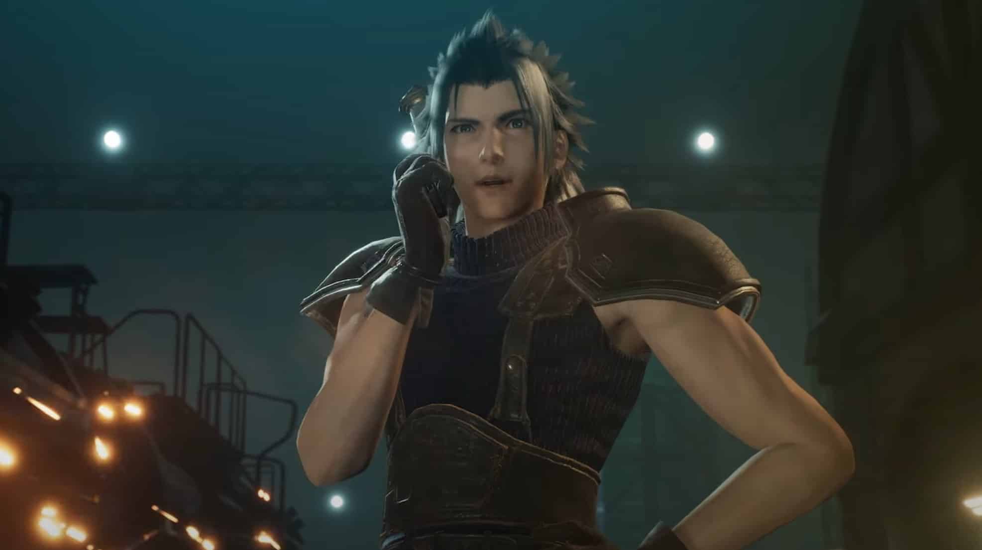 Crisis Core: Final Fantasy 7 getting remaster, titled Reunion