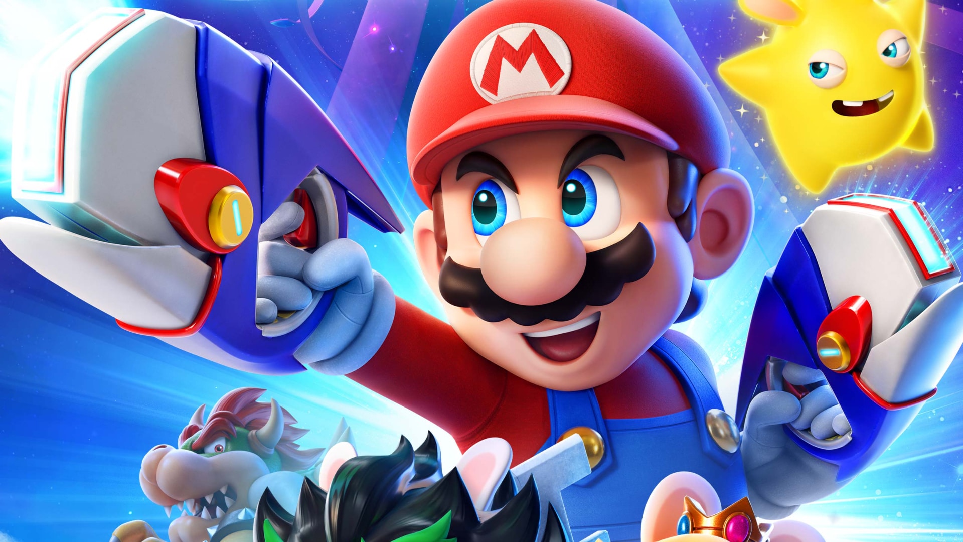 Interview: Davide Soliani on Mario + Rabbids: Sparks of Hope – GamesHub