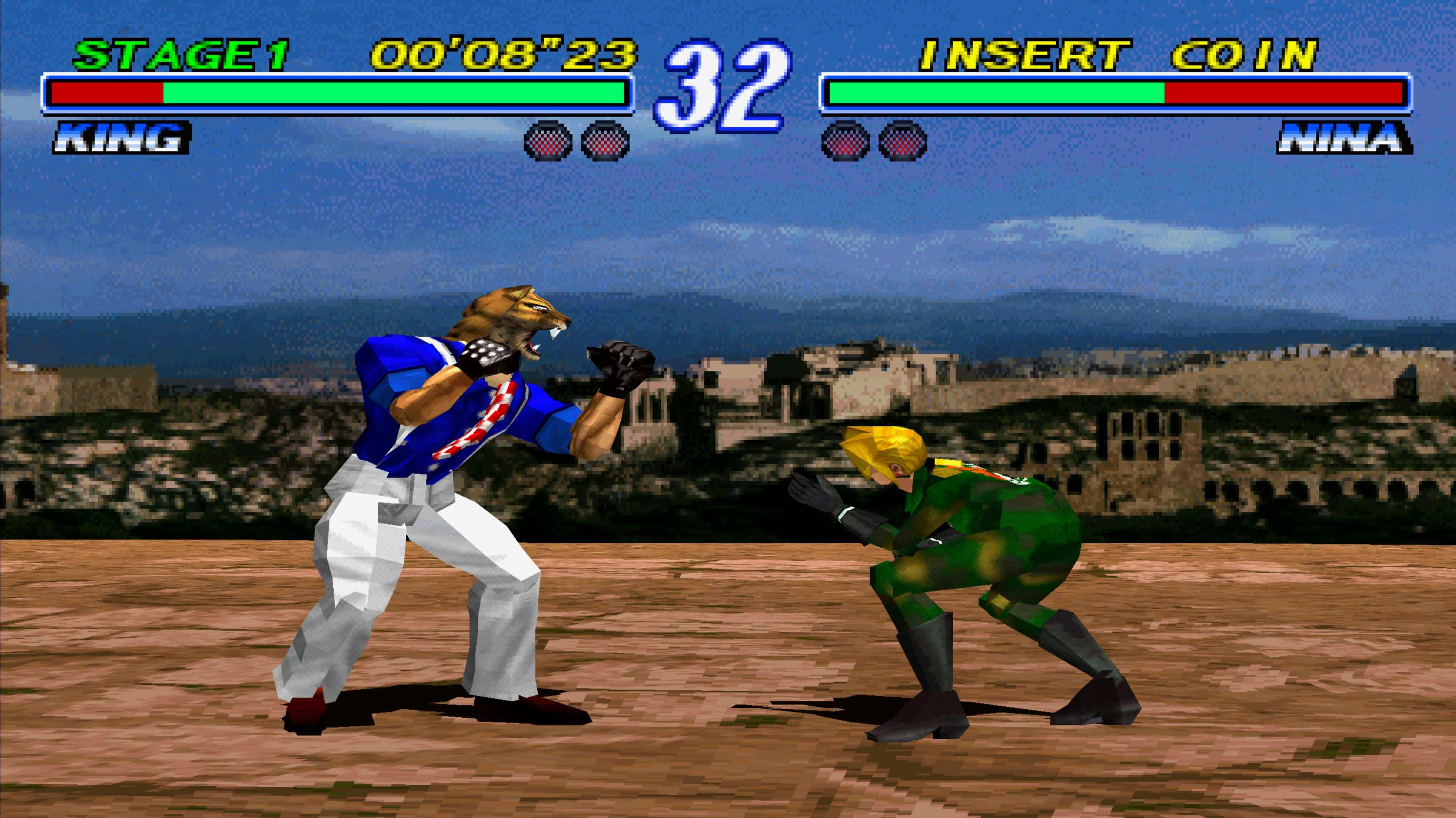 Ranking the iconic fighters of Tekken 2