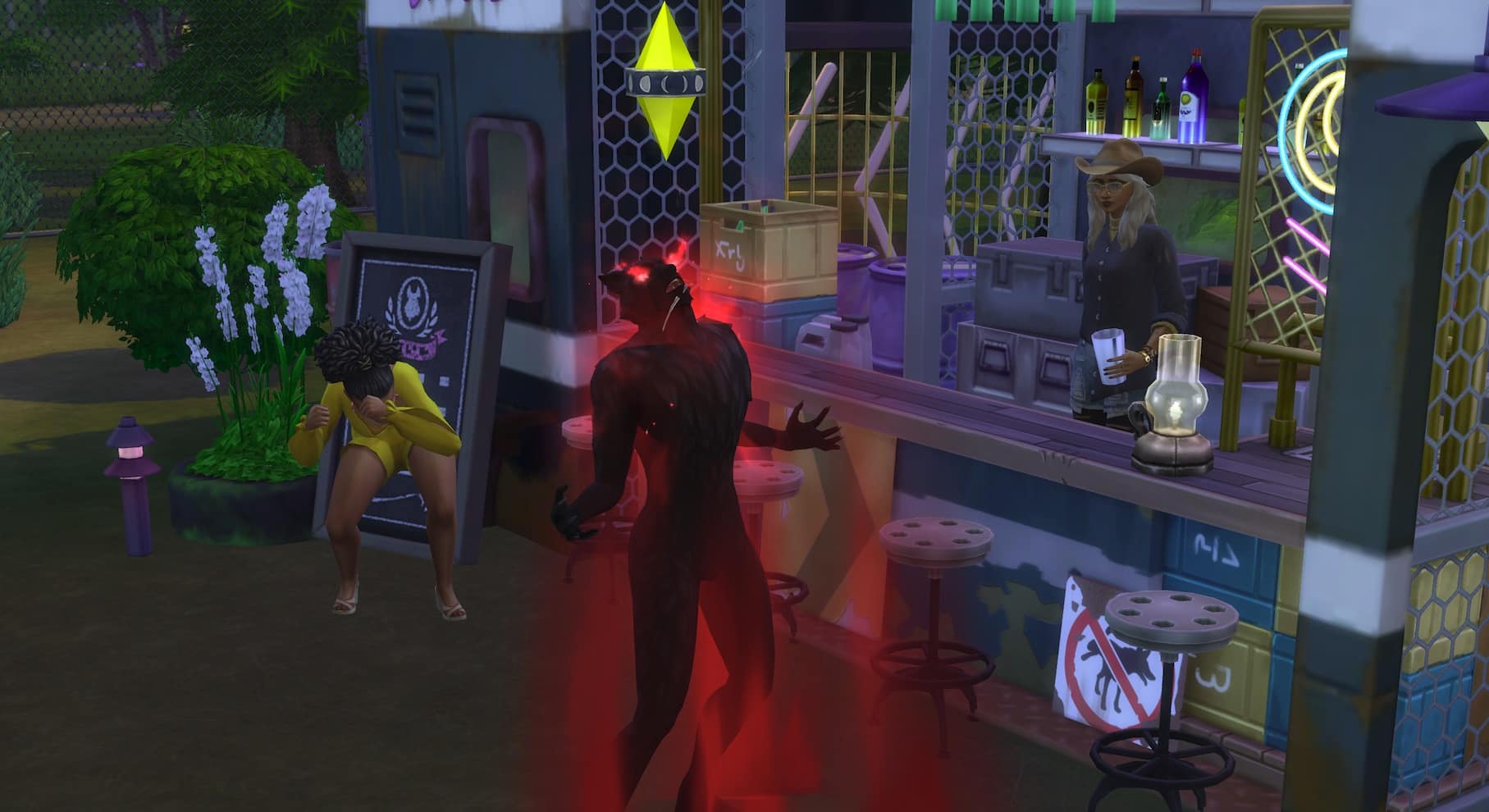 The Sims 4: Werewolves review – furious and furry good fun