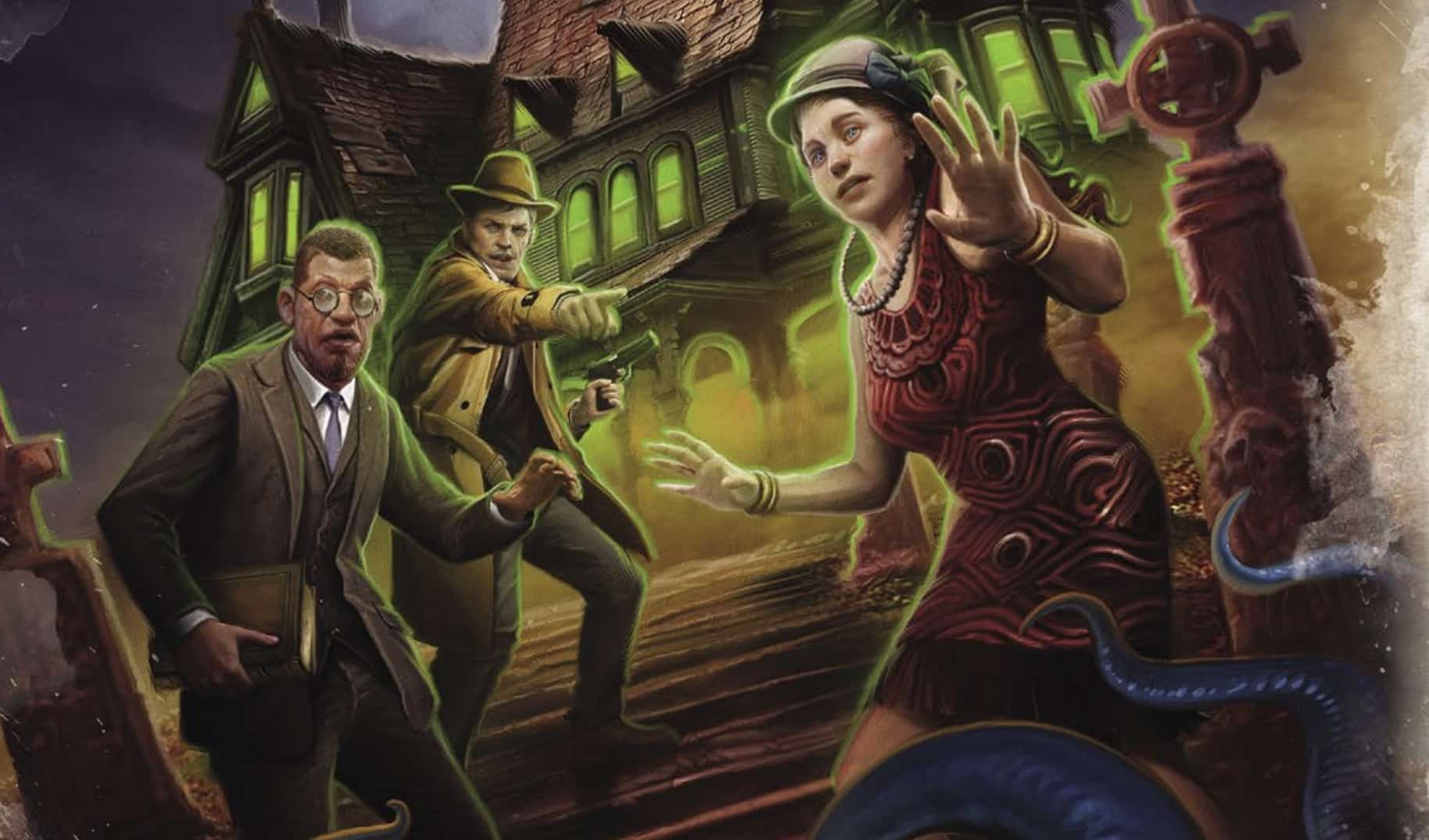 Call of Cthulhu: Alone Against The Flames Solo TTRPG Review