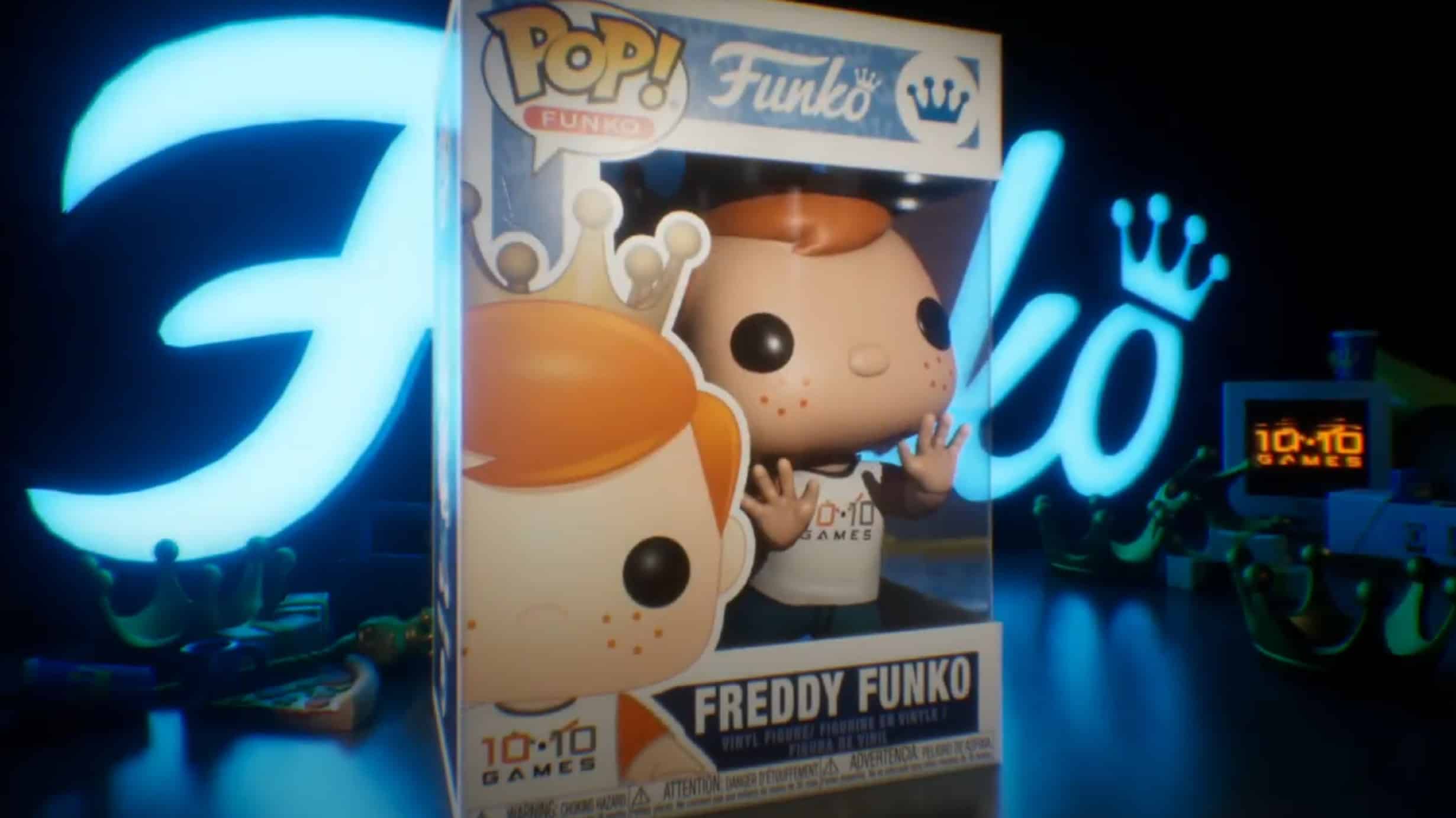 Funko Pop game coming from BAFTA-winning LEGO game veteran