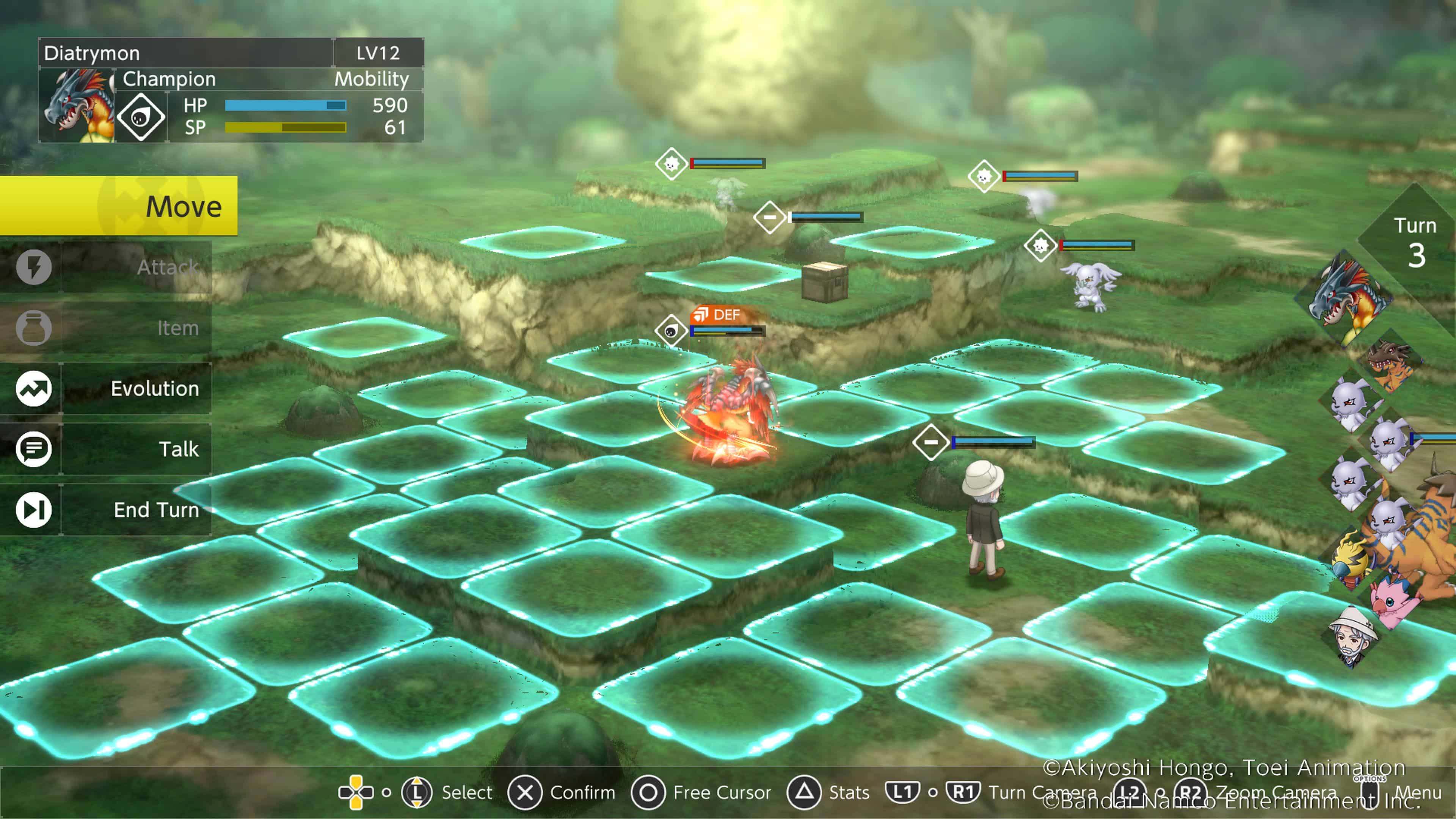 Digimon Survive Review Snapshot: A horror-tinged surprise