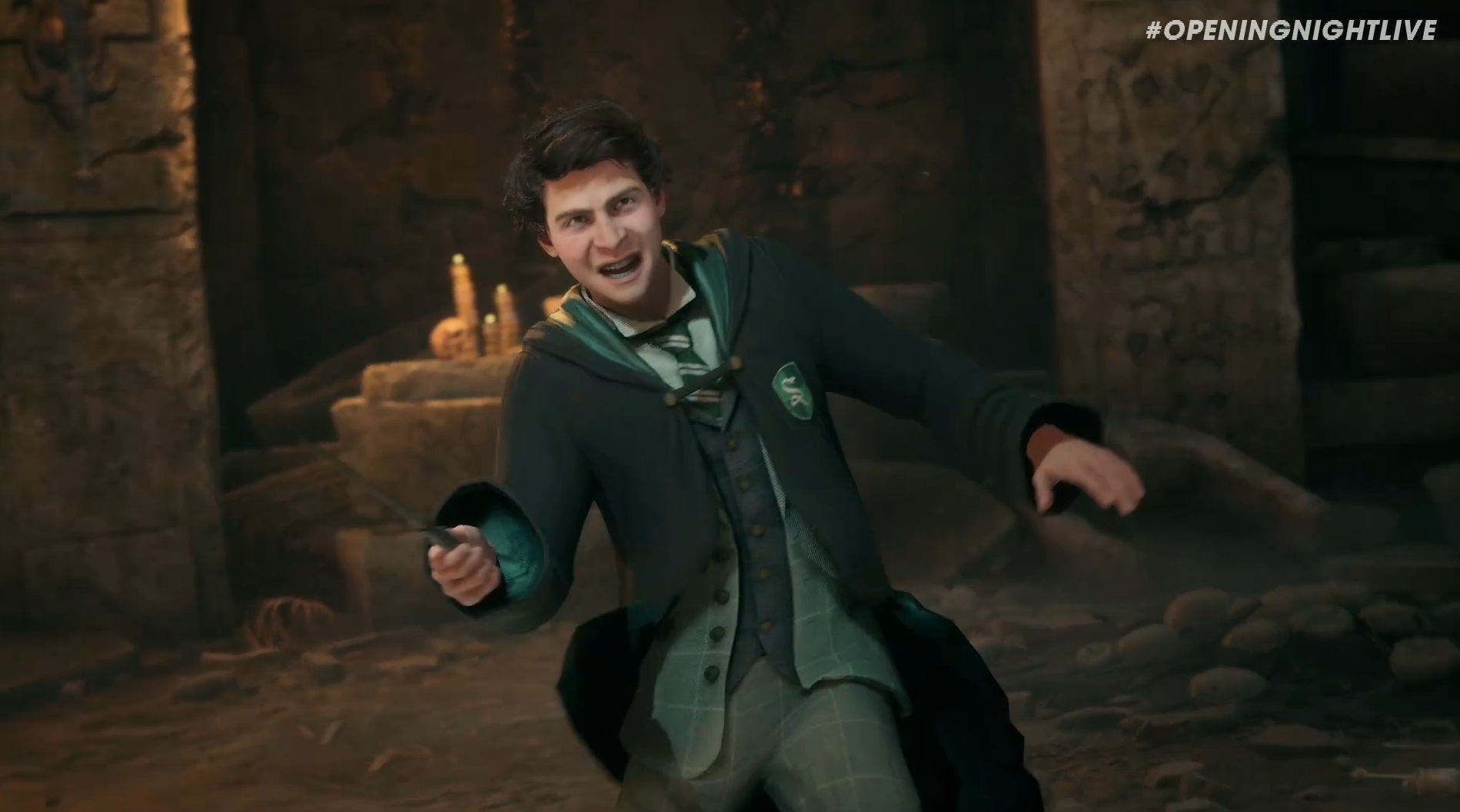 Hogwarts Legacy art book reveals game length, world map