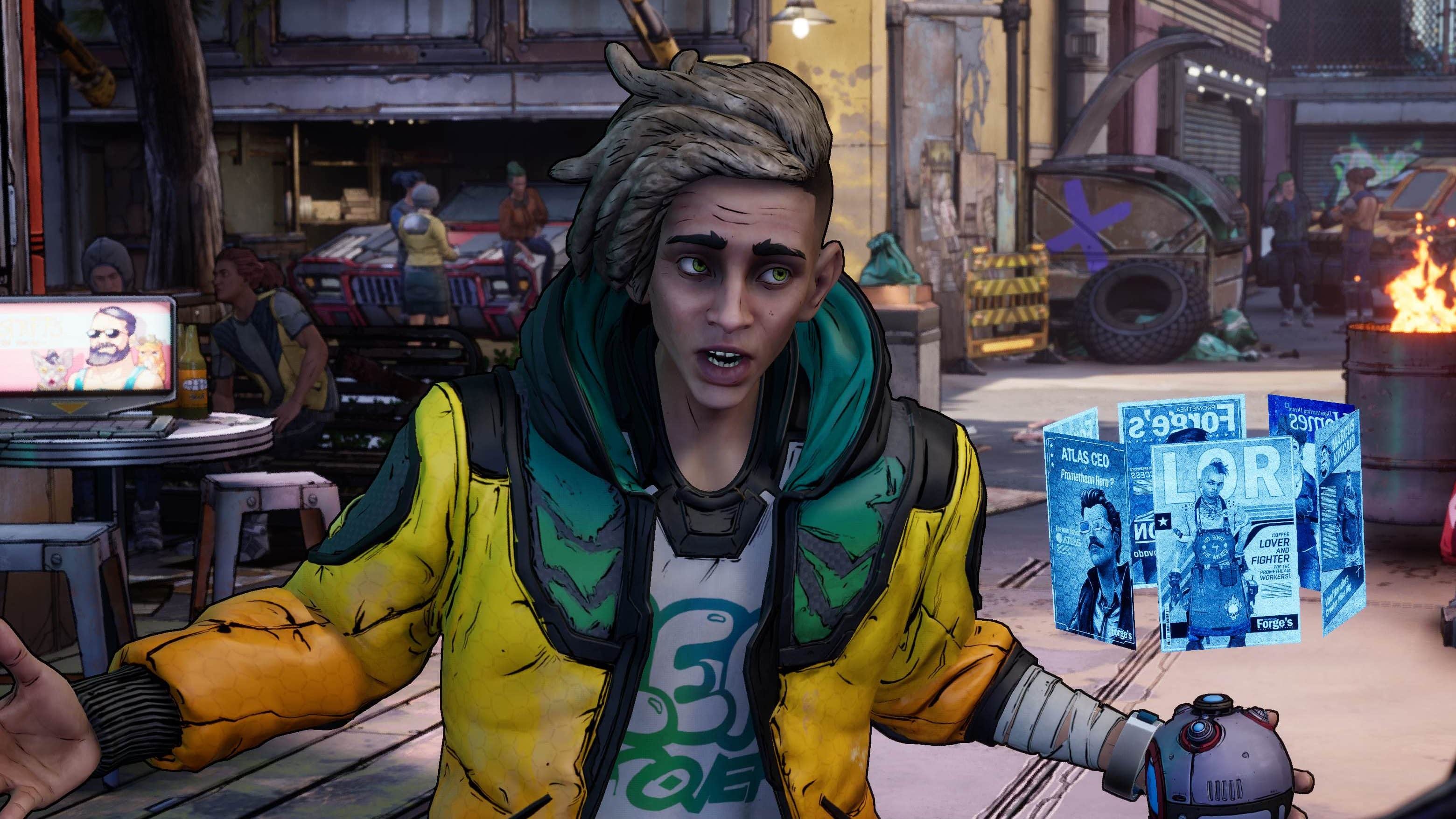 New Tales from the Borderlands trailer reveals mayhem, the return of Rhys