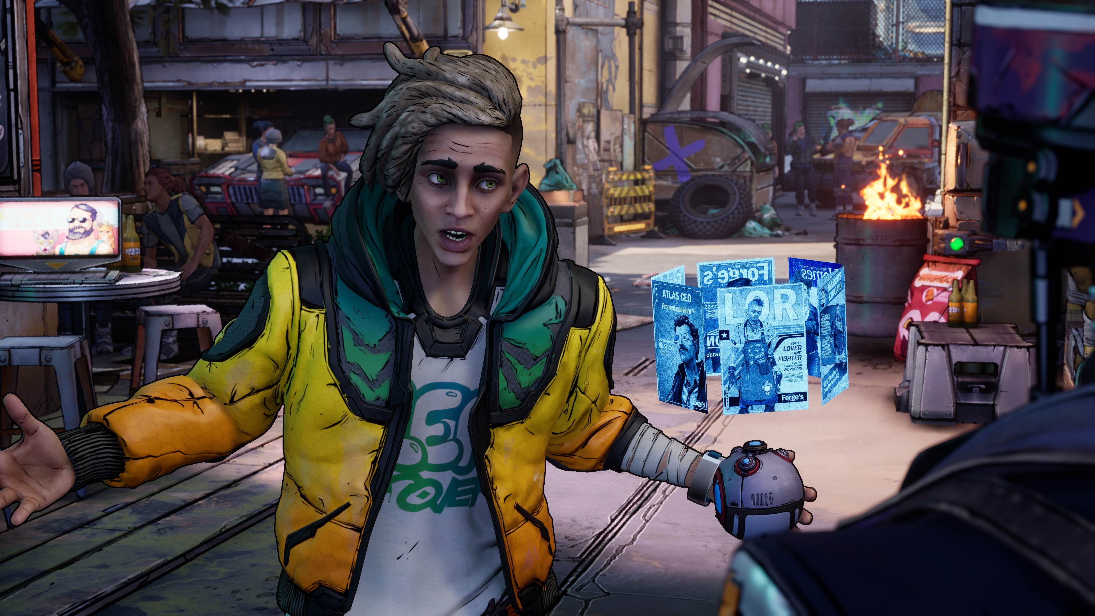 New Tales from the Borderlands trailer reveals mayhem, the return of Rhys