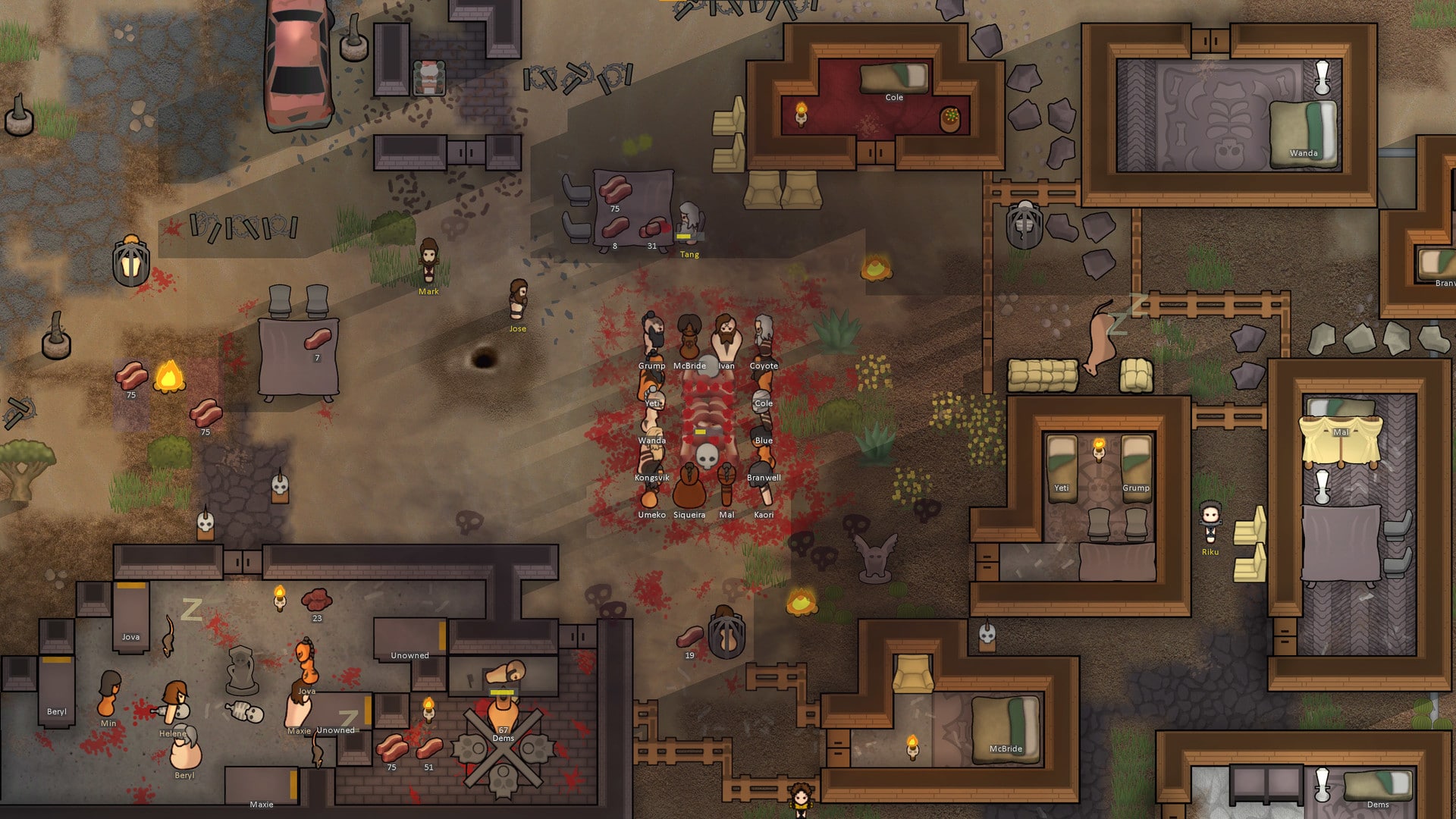 Cult of the Lamb, Clanfolk, and moving on from the legacy of Rimworld