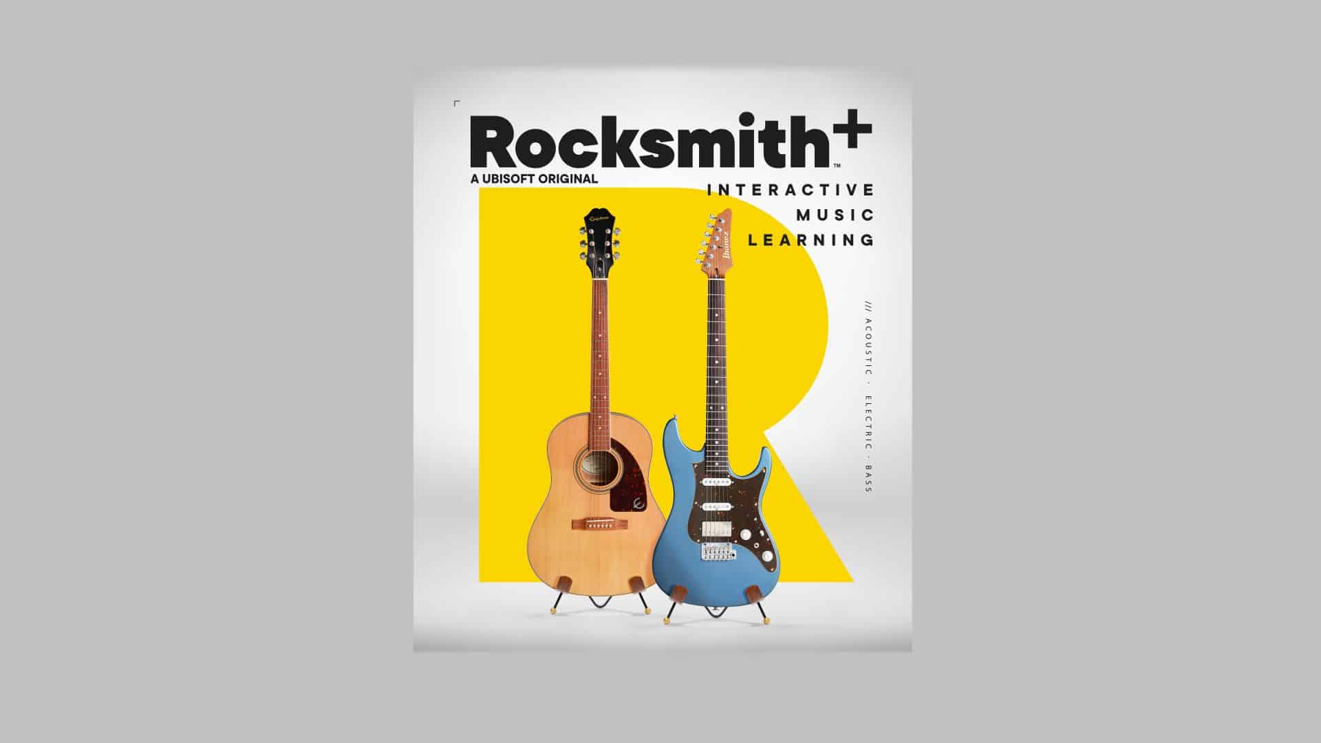 Rocksmith+, the guitar-teaching video game service, is finally launching