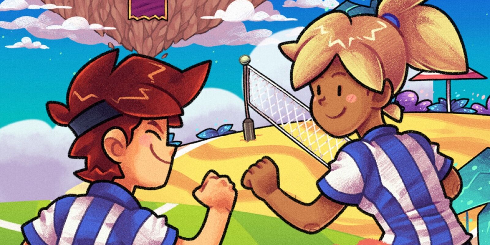 Soccer Story is a brand new sports RPG with a magical ball
