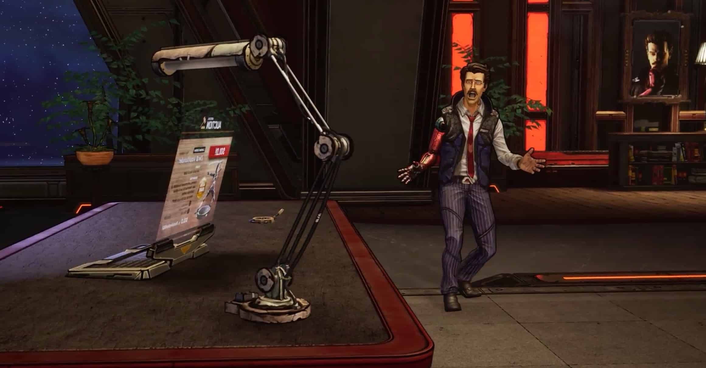 New Tales from the Borderlands trailer reveals mayhem, the return of Rhys