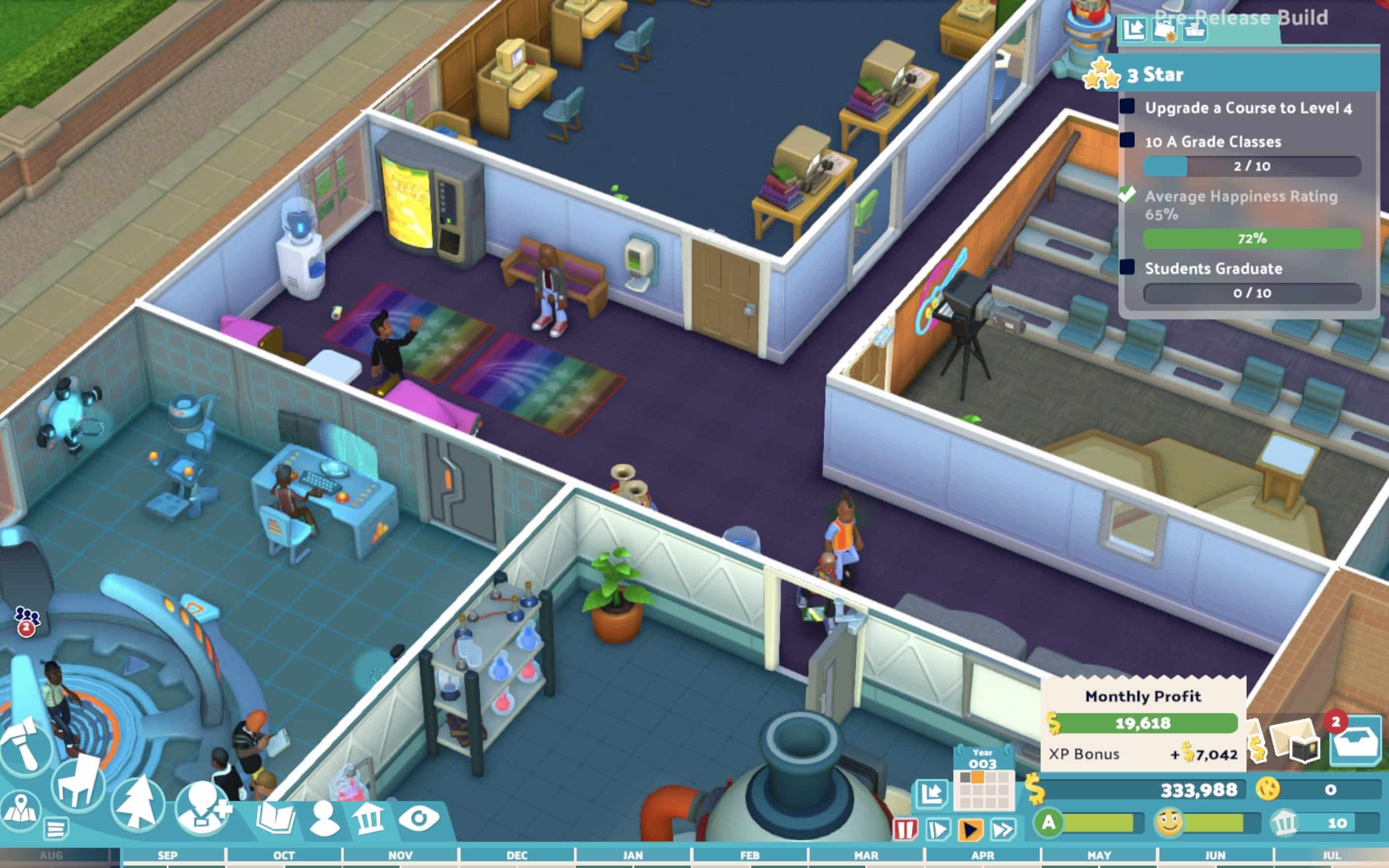 Two Point Campus review – Extremely cool for school