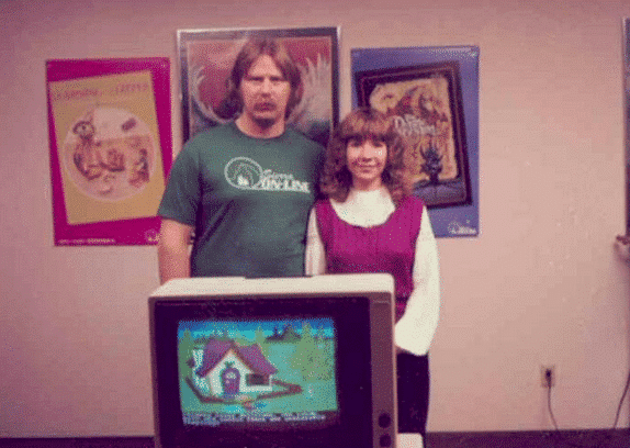 Roberta and Ken Williams are preserving adventure game history