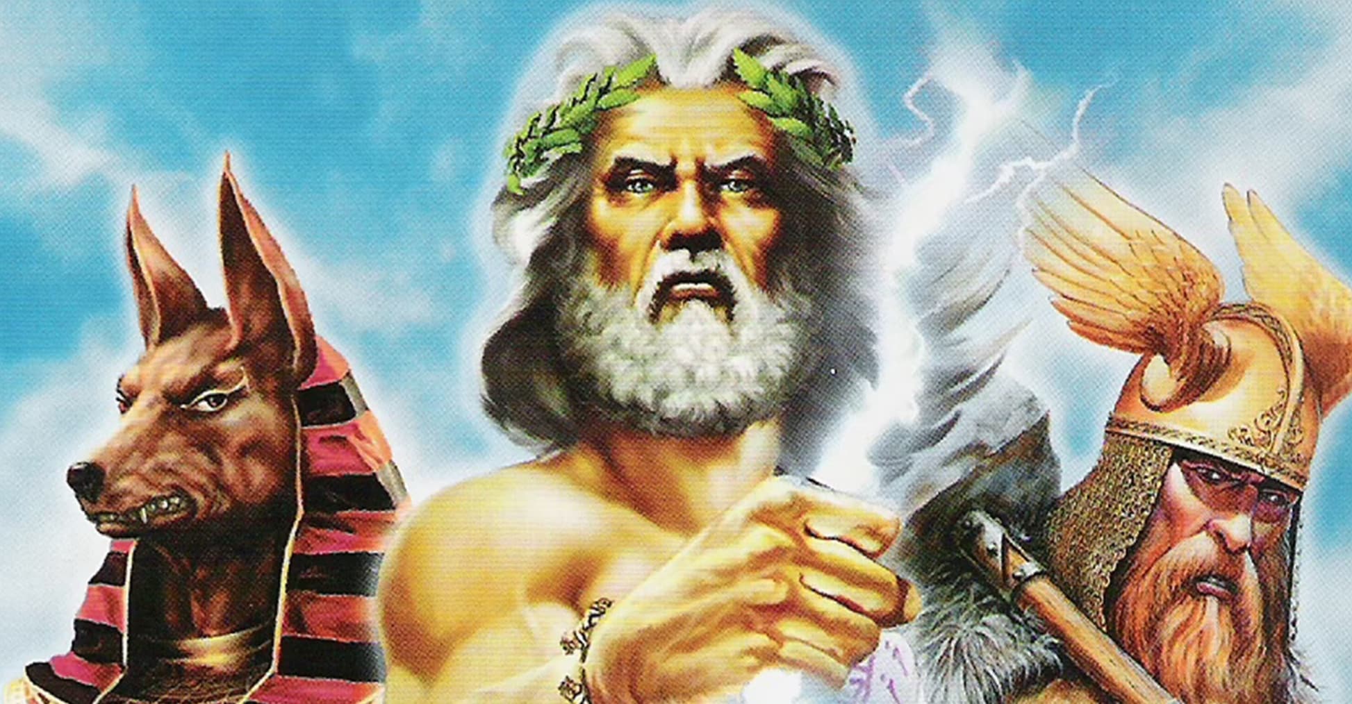 Age of Mythology is getting a remaster from World's Edge