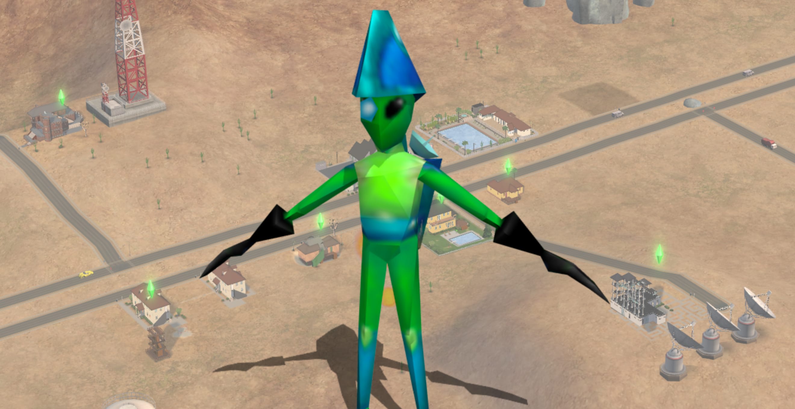 The Sims 2 hid a secret alien invasion beneath our noses