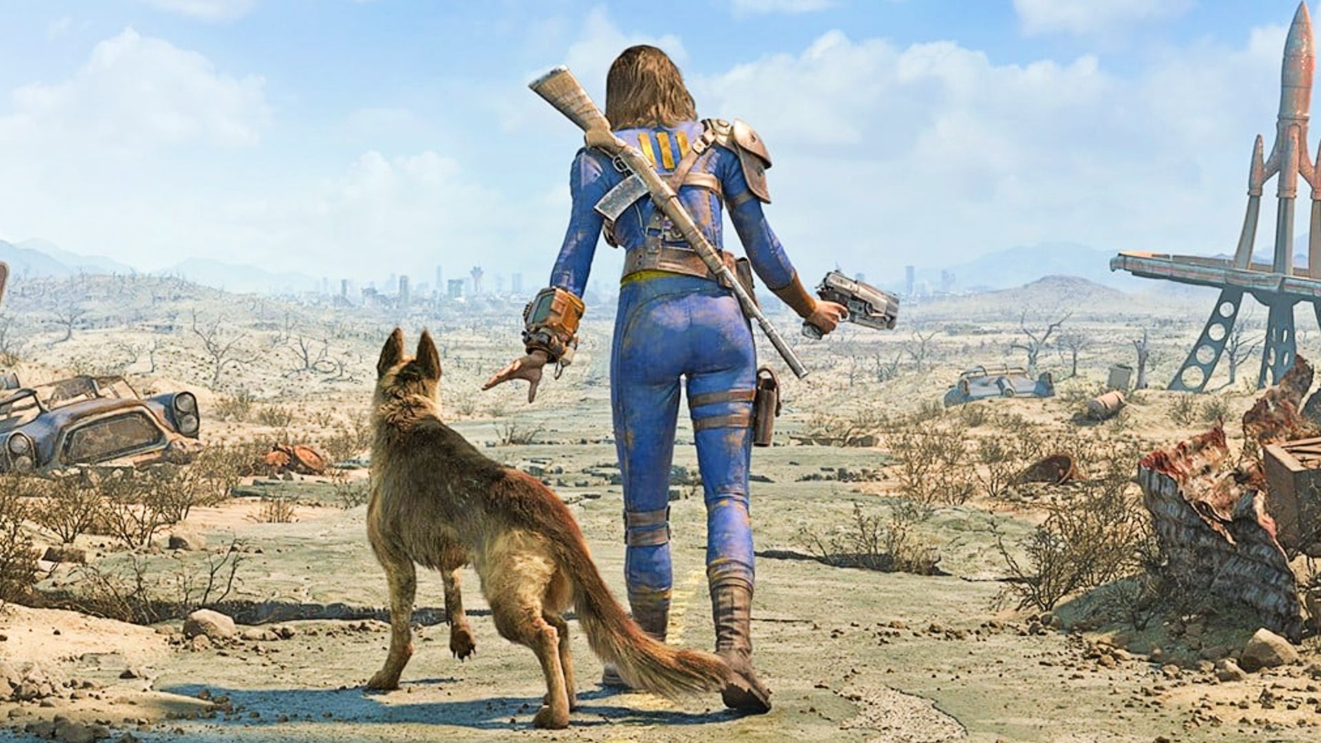 Fallout 4 topped the AU/NZ game sales charts in mid-April 2024