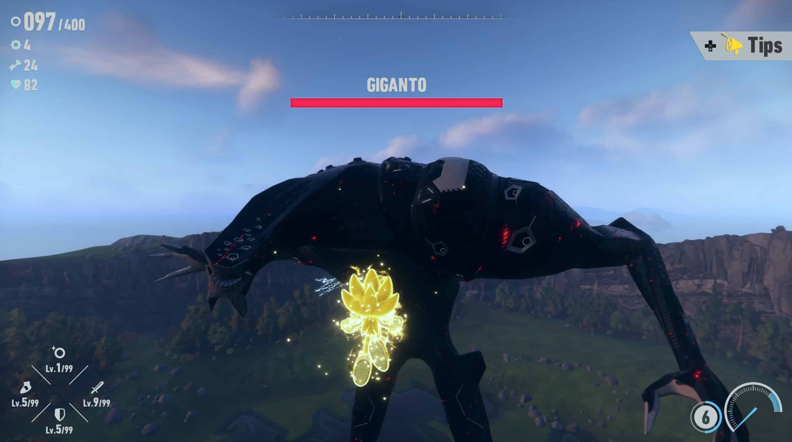 Sonic Frontiers: How to defeat Giganto, the First Titan