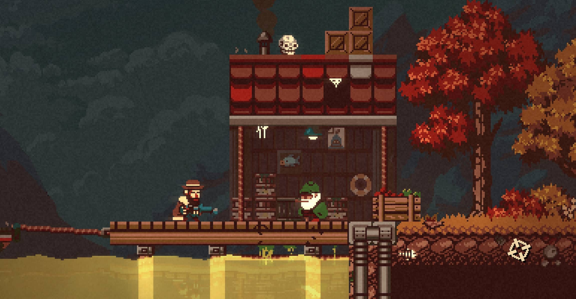 Gunbrella preview – A rain-soaked gothic Western to die for