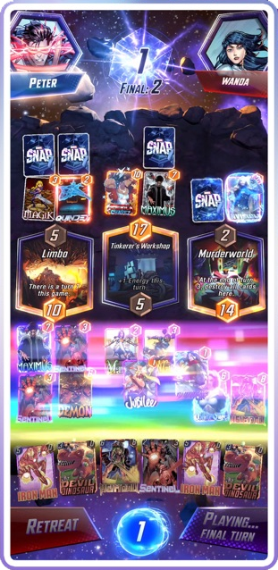 Marvel Snap developer talks smart card game design