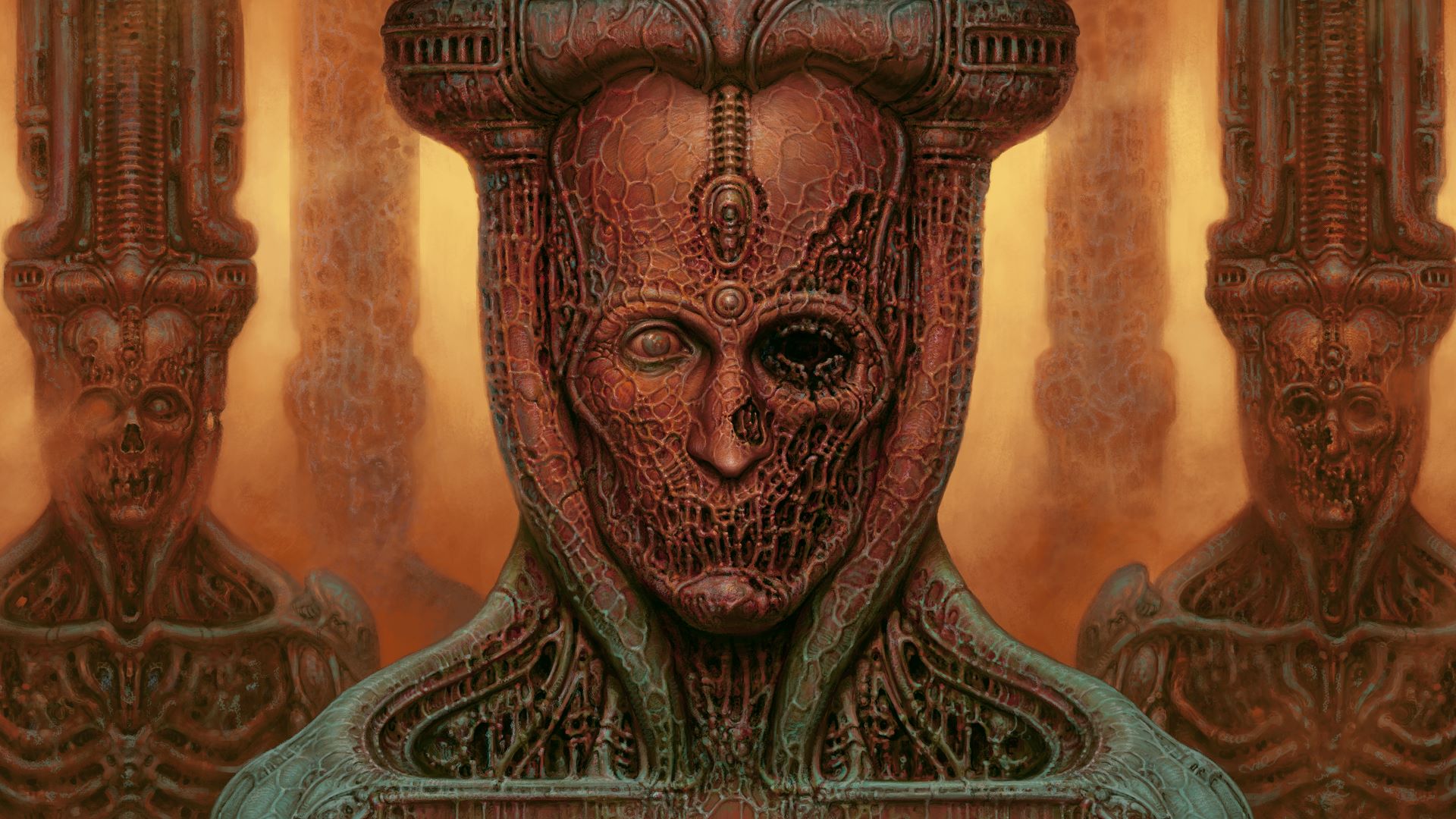 Scorn Review - Compelling, disgusting, nauseating