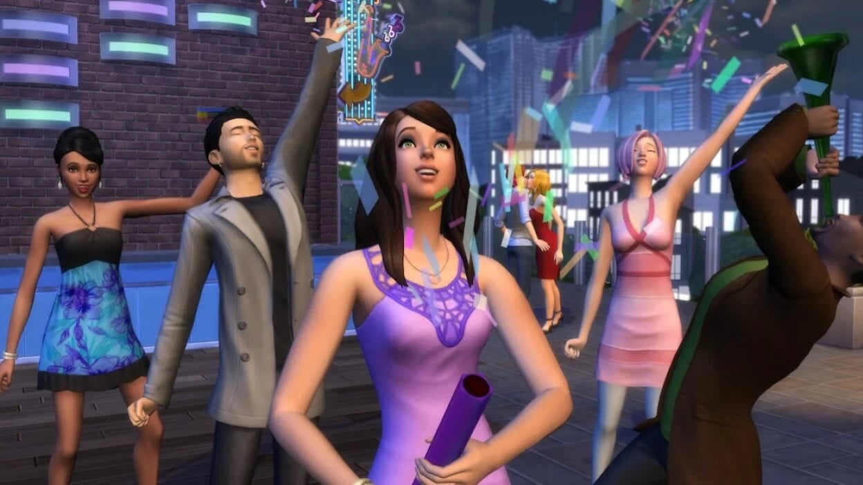 The Sims 4 is getting "sensational" new kits to kick off 2024
