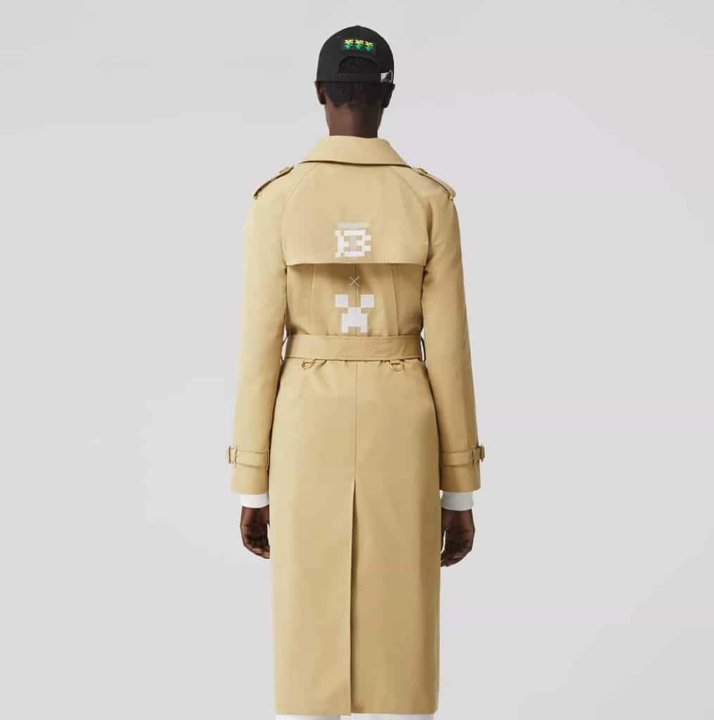 Burberry teams up with Minecraft for high fashion line
