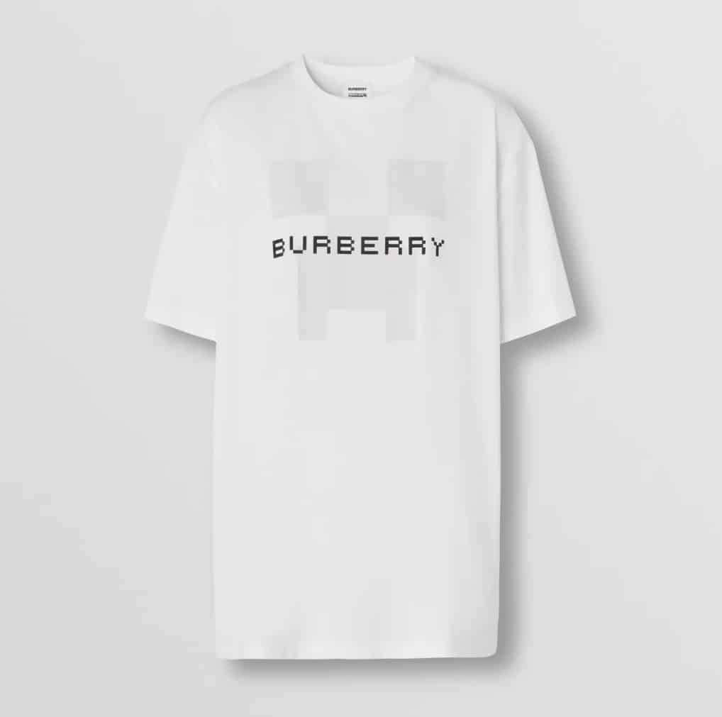 Burberry teams up with Minecraft for high fashion line