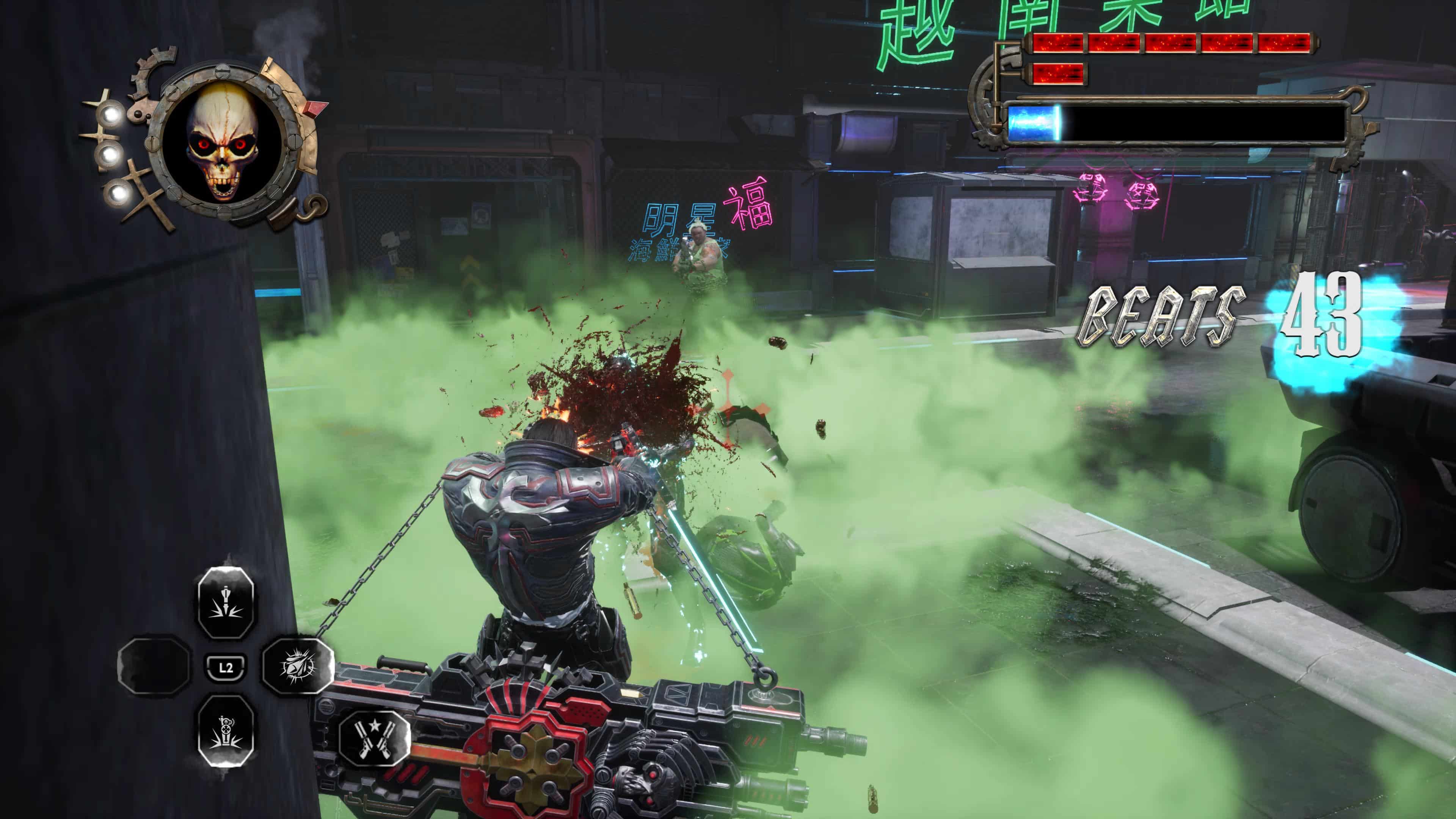 Gungrave G.O.R.E. review – A bloody blast from the past