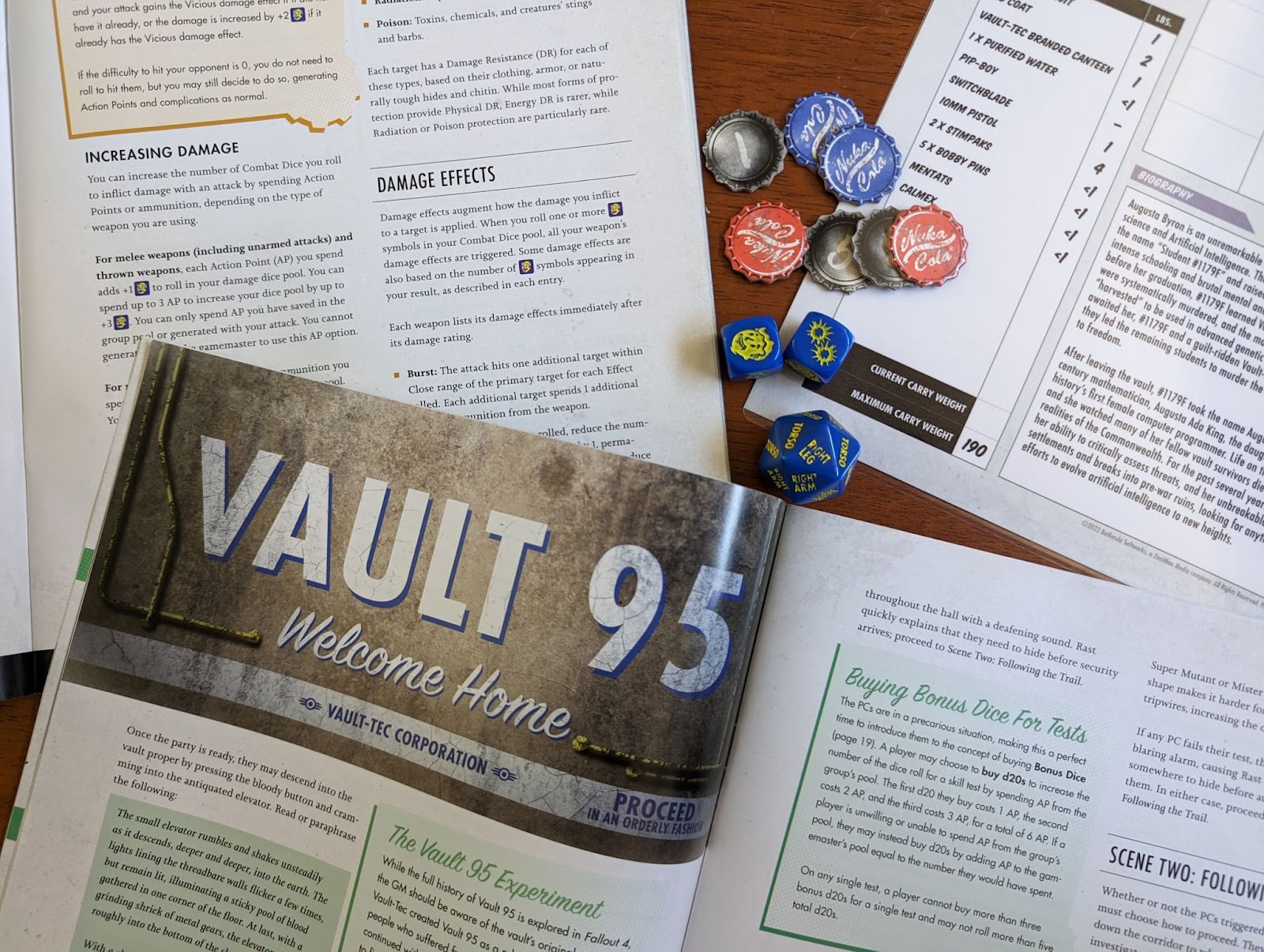 Fallout The Roleplaying Game Starter Set Review
