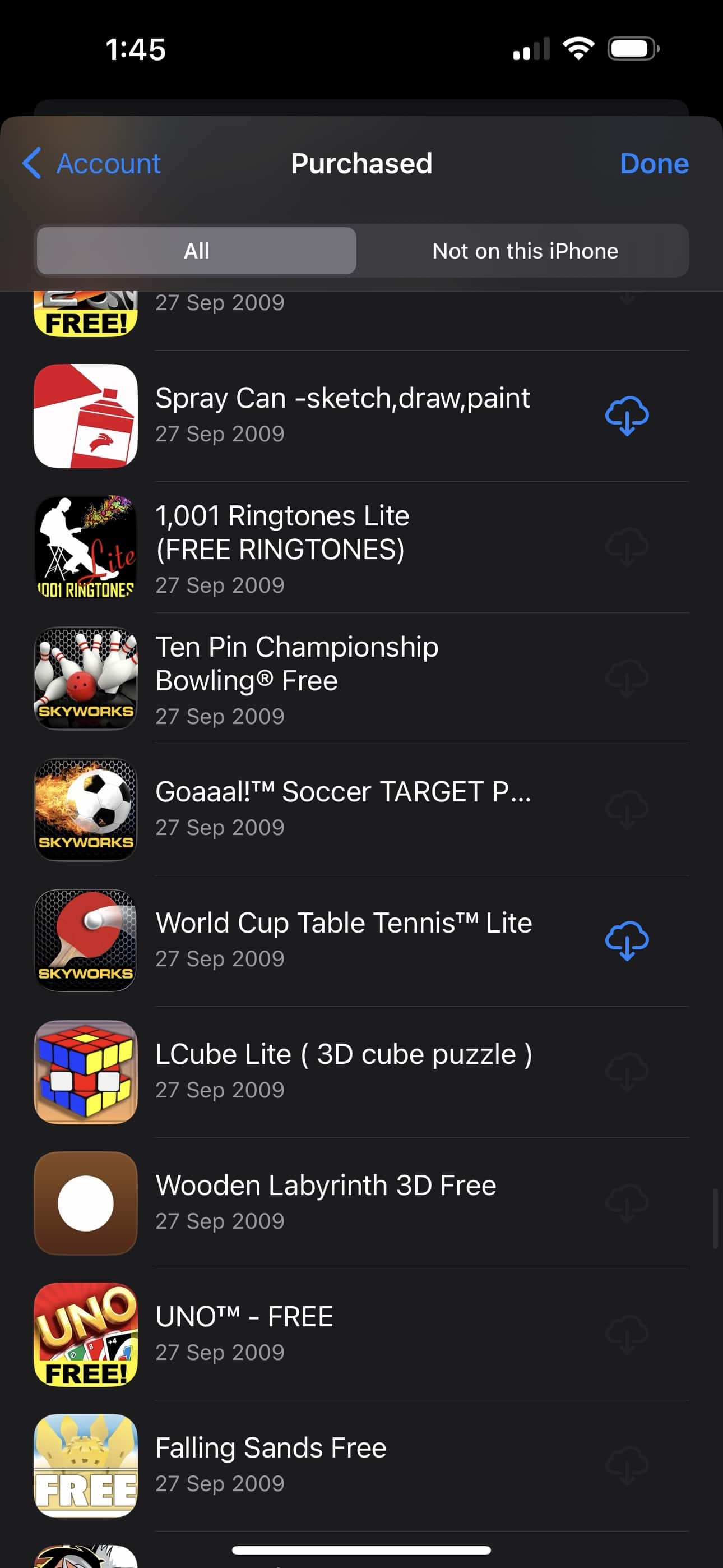 I used an iPhone 14 Pro Max to unearth a mobile game graveyard