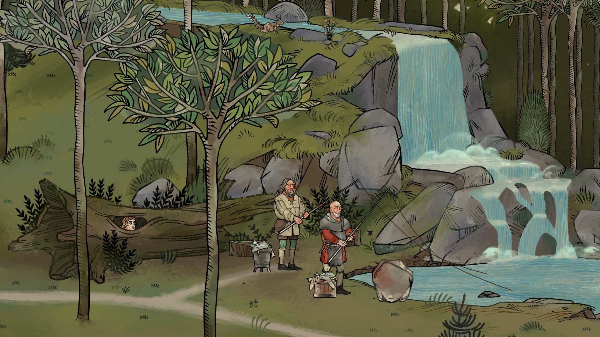 Pentiment - Obsidian Art Director talks about creating the unique style