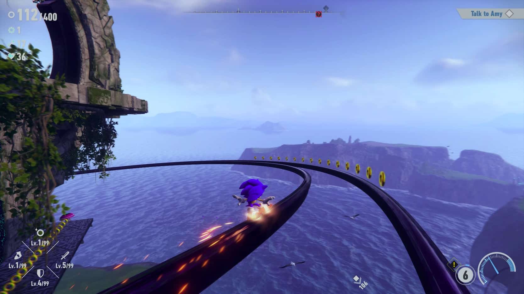 Sonic Frontiers review – A speed bump in the road