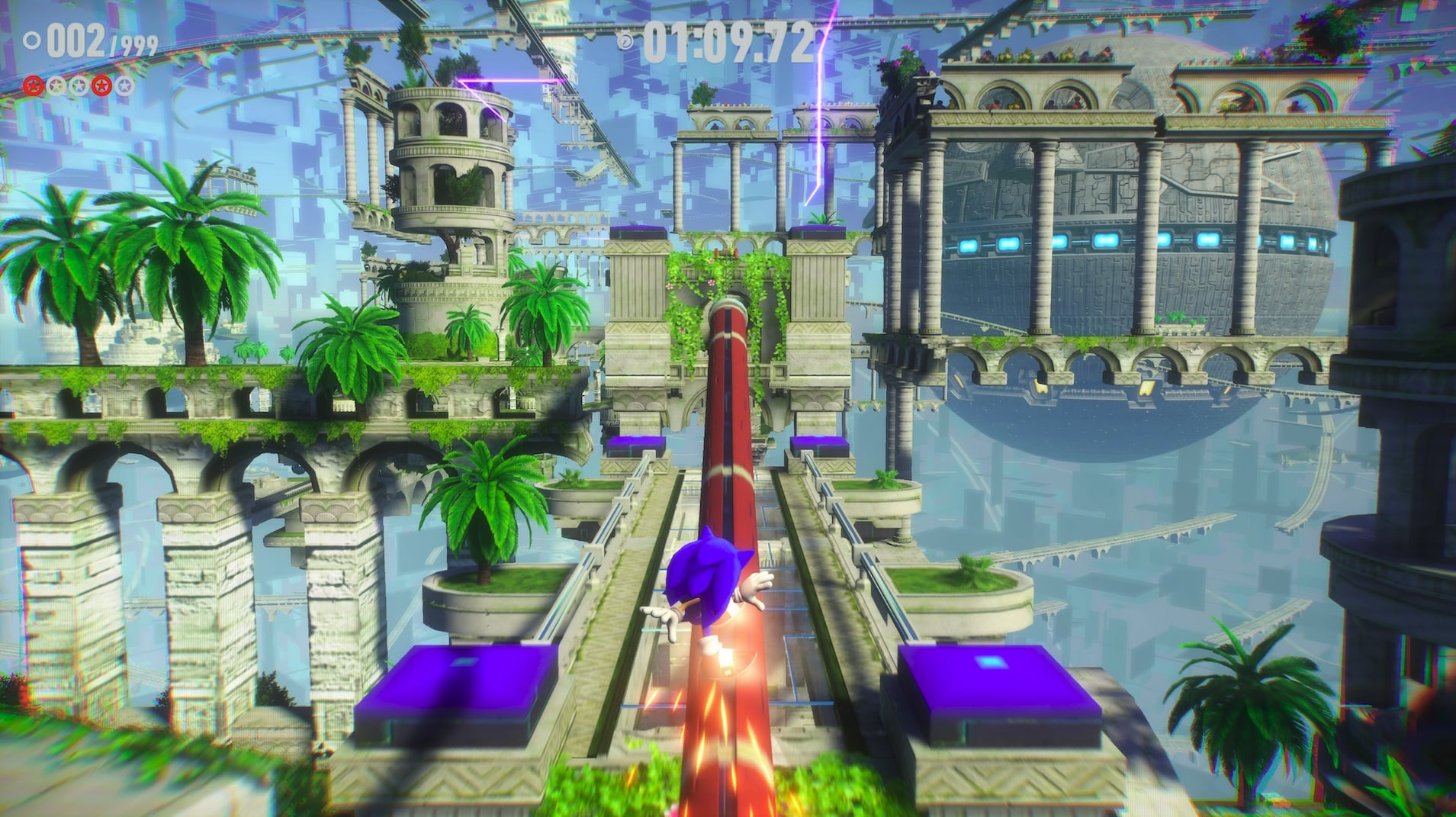 Sonic Frontiers review – A speed bump in the road