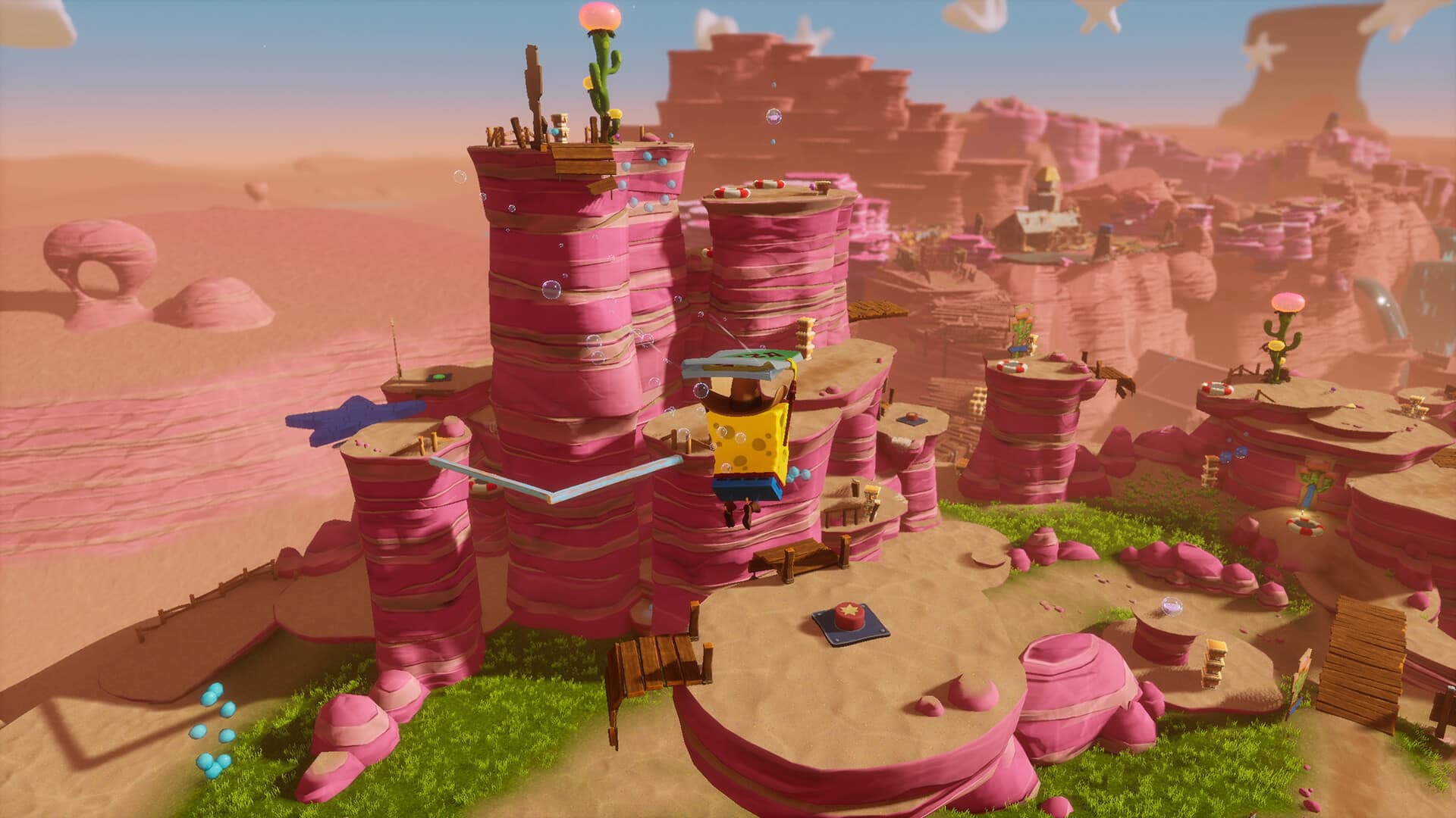 SpongeBob SquarePants: The Cosmic Shake preview