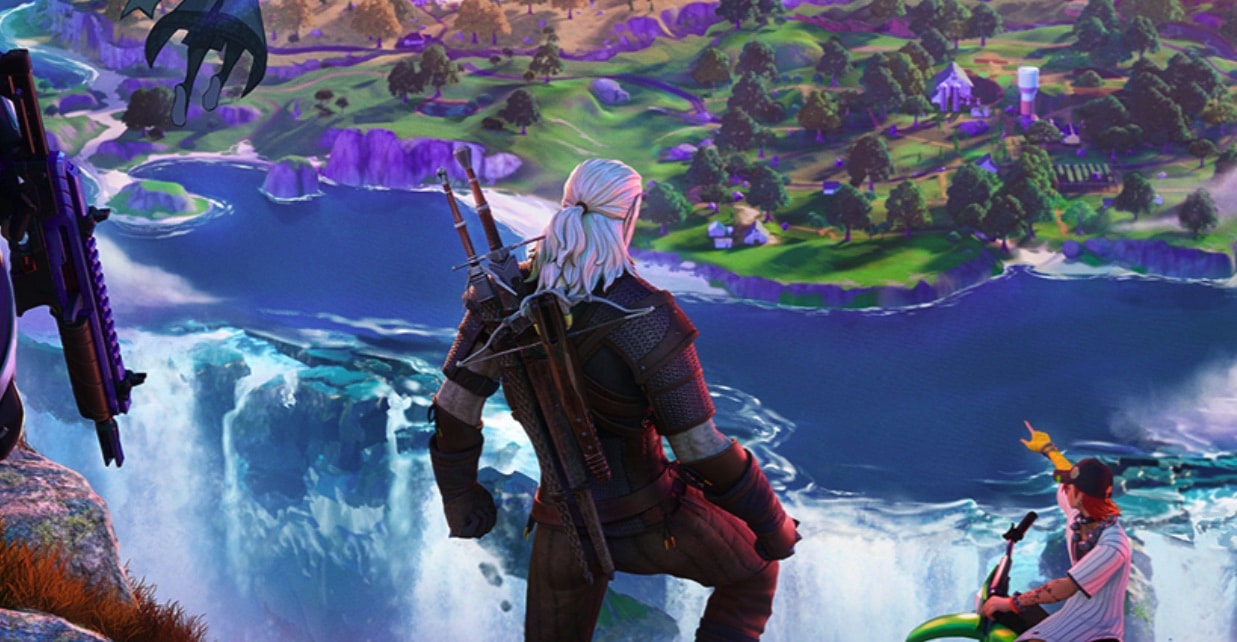 Fortnite Chapter 4 introduces The Witcher, Doom, My Hero Academia