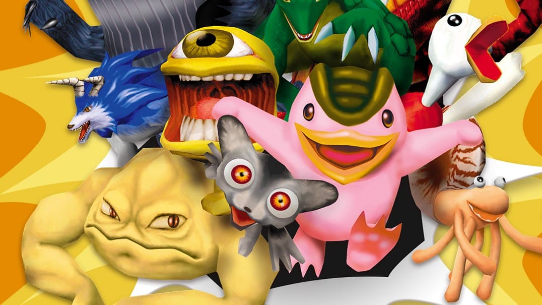 Monster Rancher: Remembering the other creature collecting game