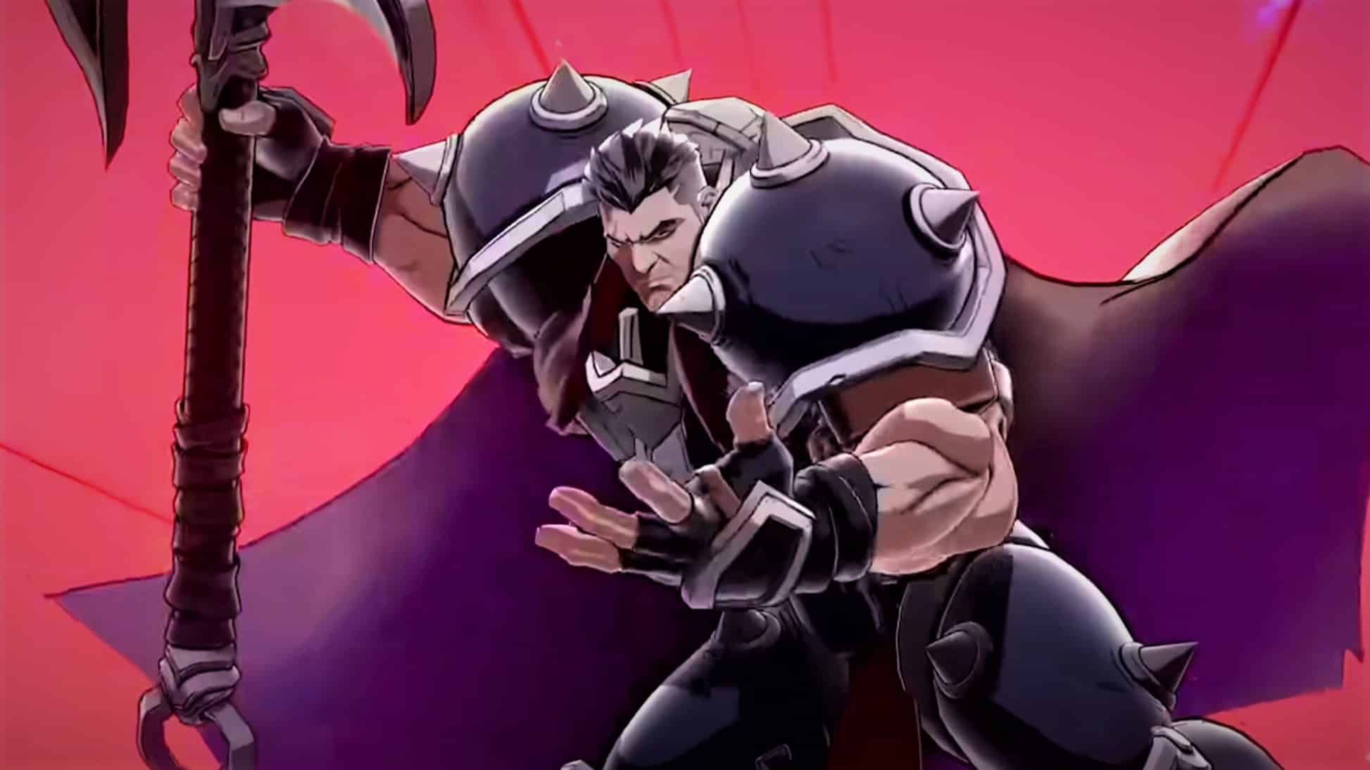 League of Legends fighting game Project L demos gameplay systems