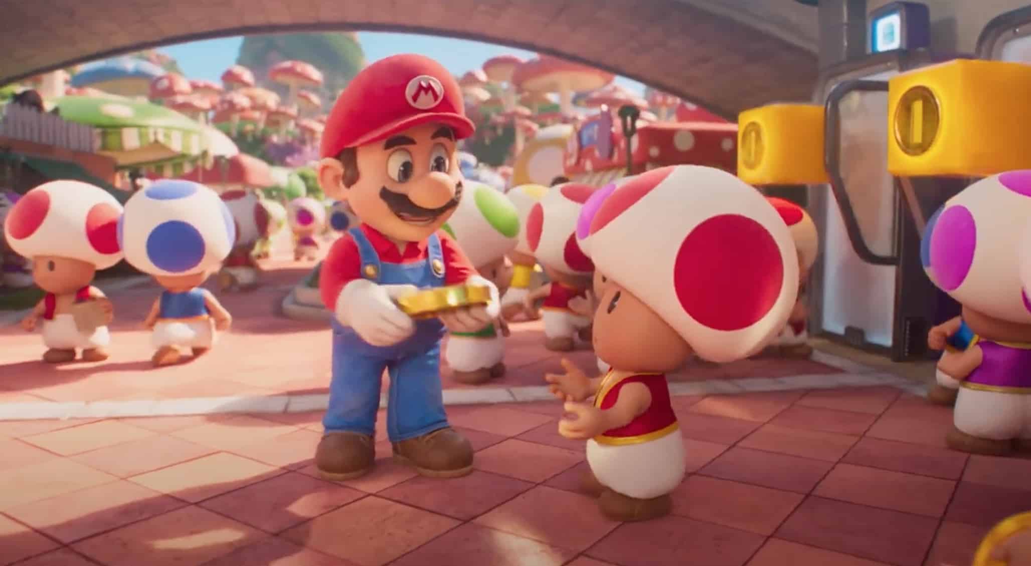 New Super Mario Bros. Movie trailer debuts at Game Awards 2022