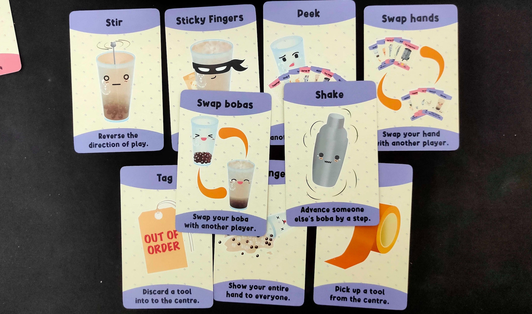 Boba Master is a cosy slice-of-life card game packed with tricks
