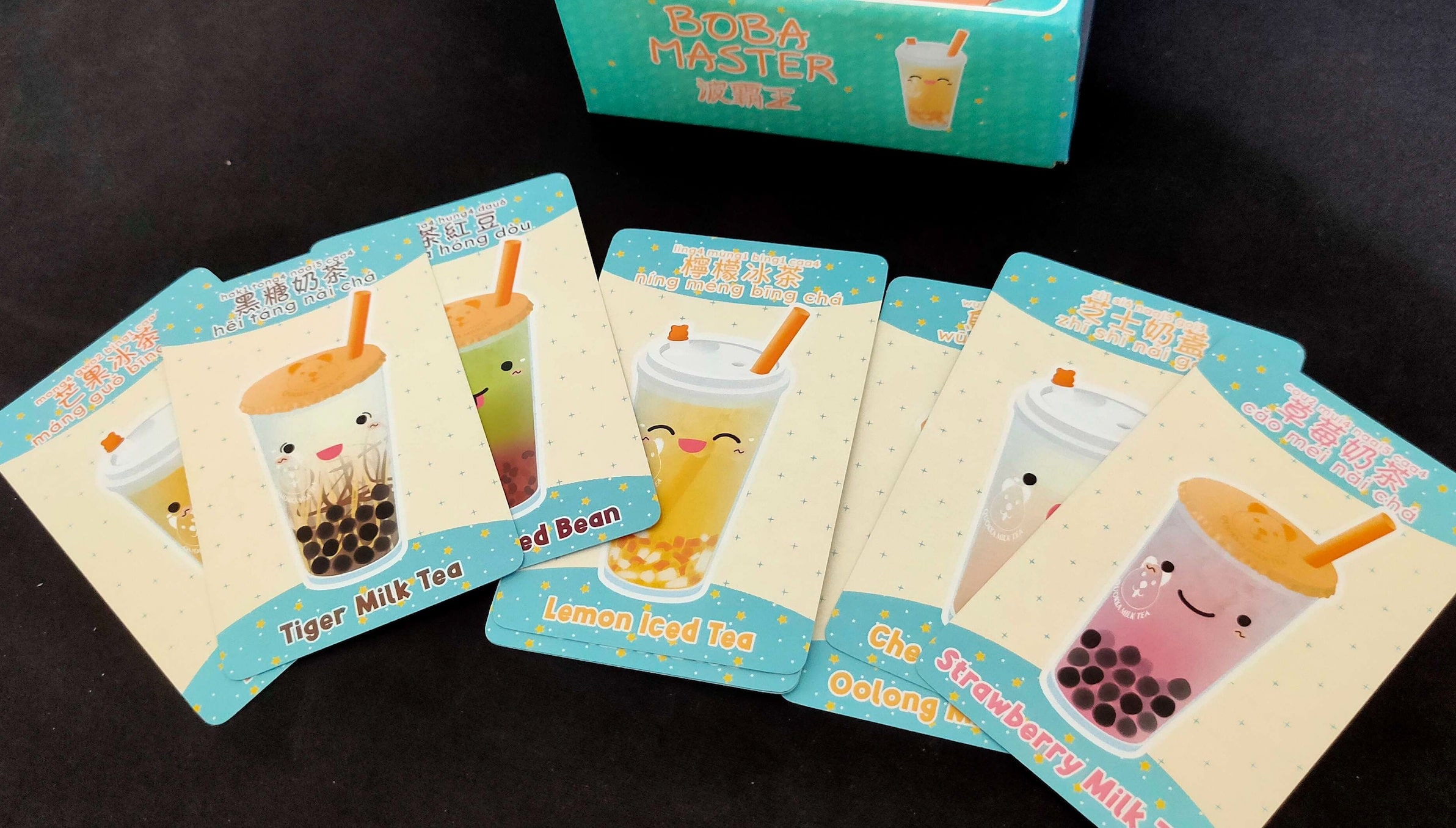 Boba Master is a cosy slice-of-life card game packed with tricks