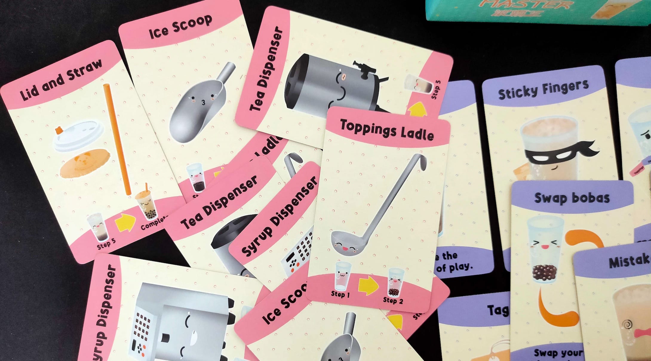 Boba Master is a cosy slice-of-life card game packed with tricks