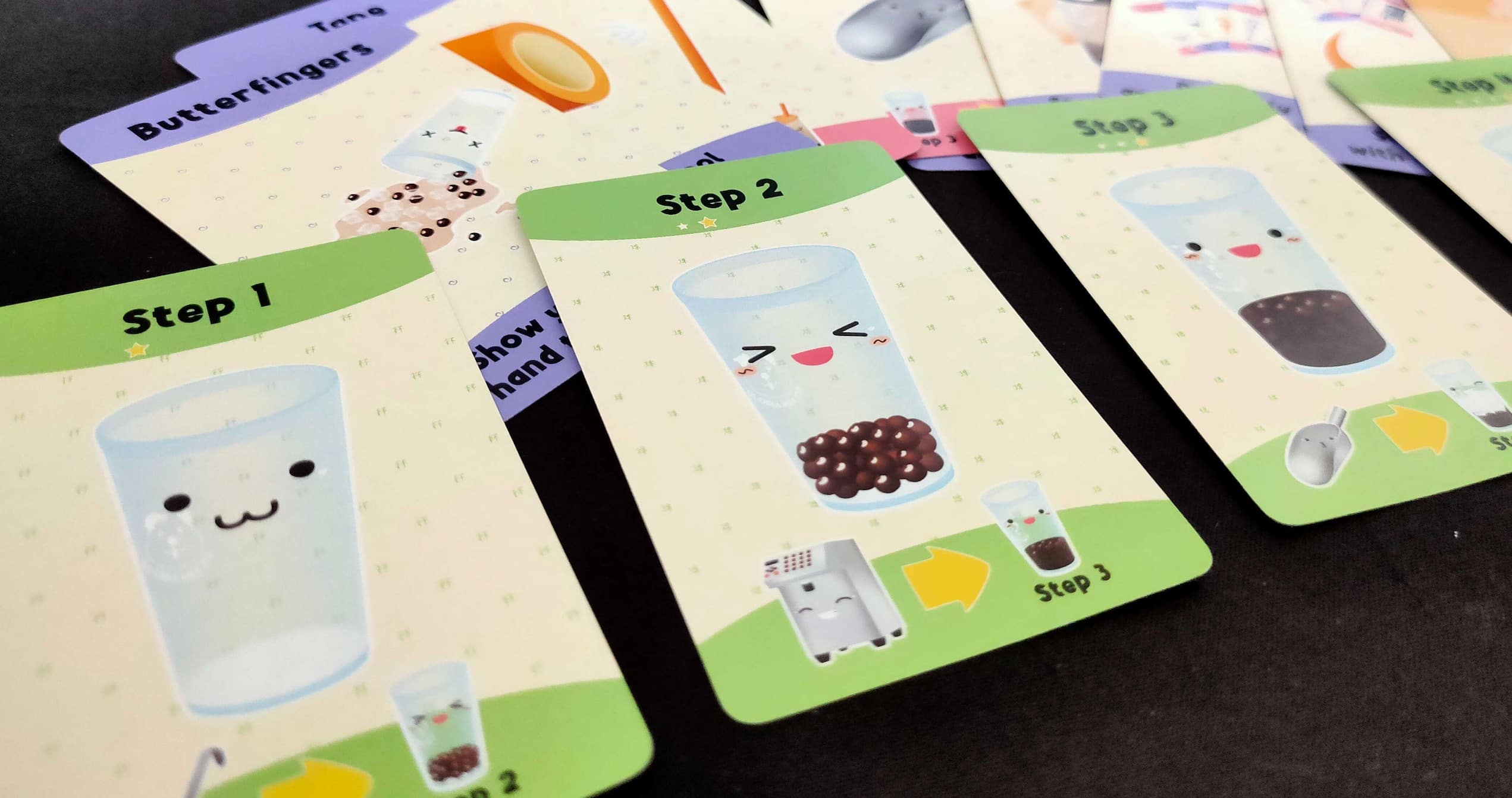 Boba Master is a cosy slice-of-life card game packed with tricks