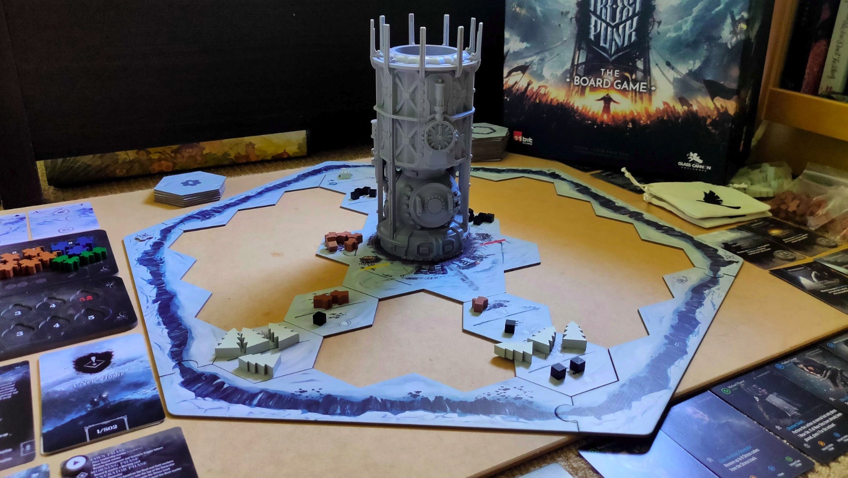 Frostpunk: The Board Game review – A tabletop survival behemoth