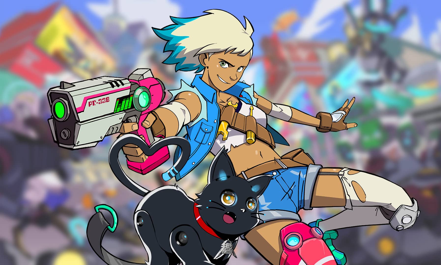 Hi-Fi Rush director talks Xenogears references, Okami influences