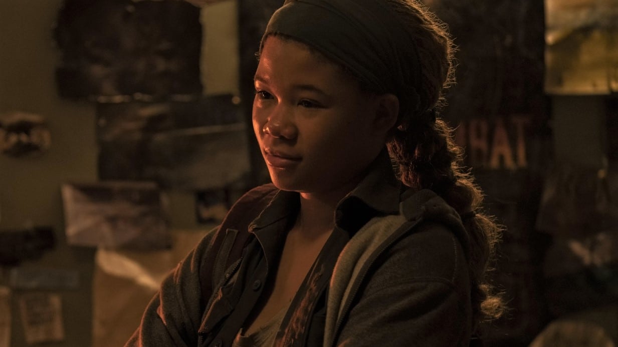 The Last of Us HBO interview - Storm Reid talks Riley