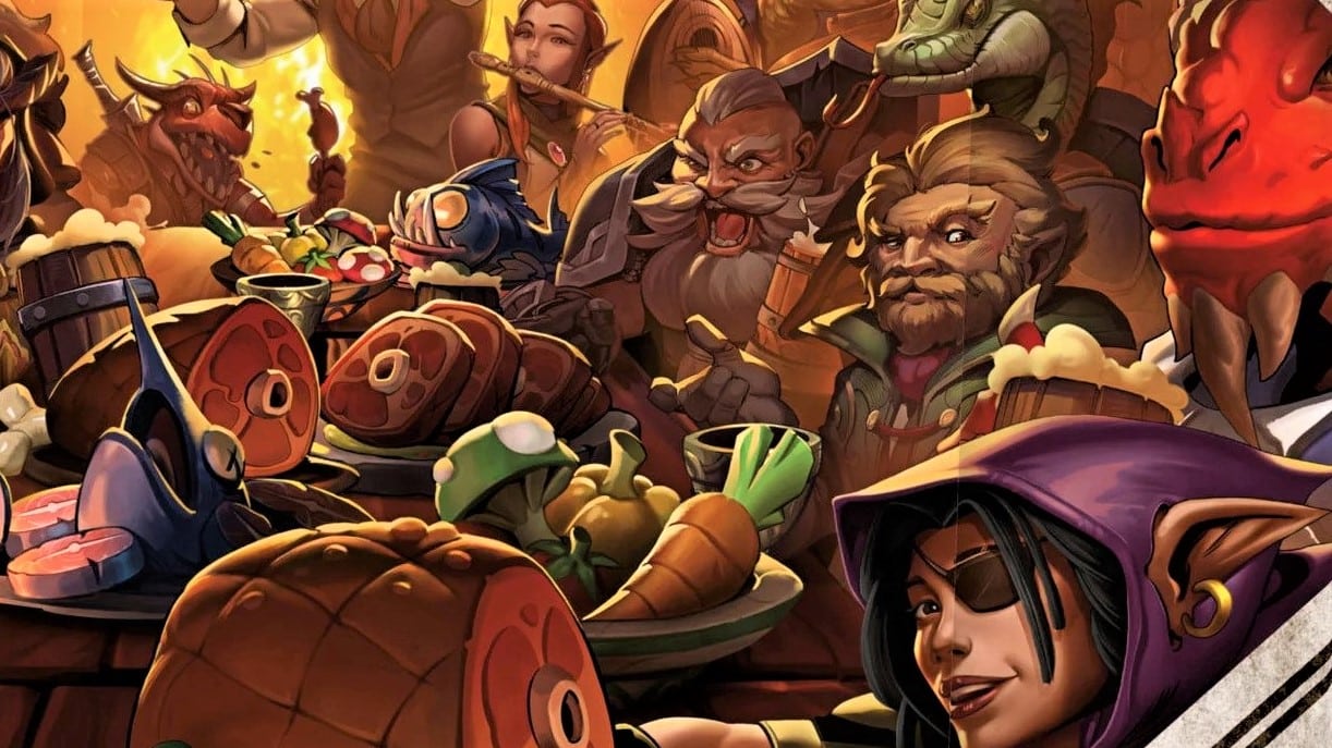 Dungeons and Dragons: The Yawning Portal board game review