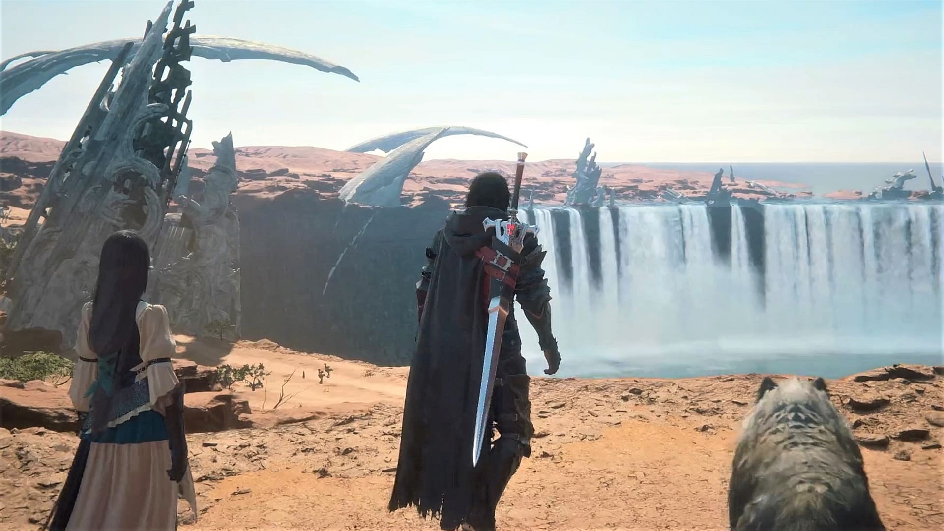 FF16: New video depicts the vast environments of Final Fantasy 16