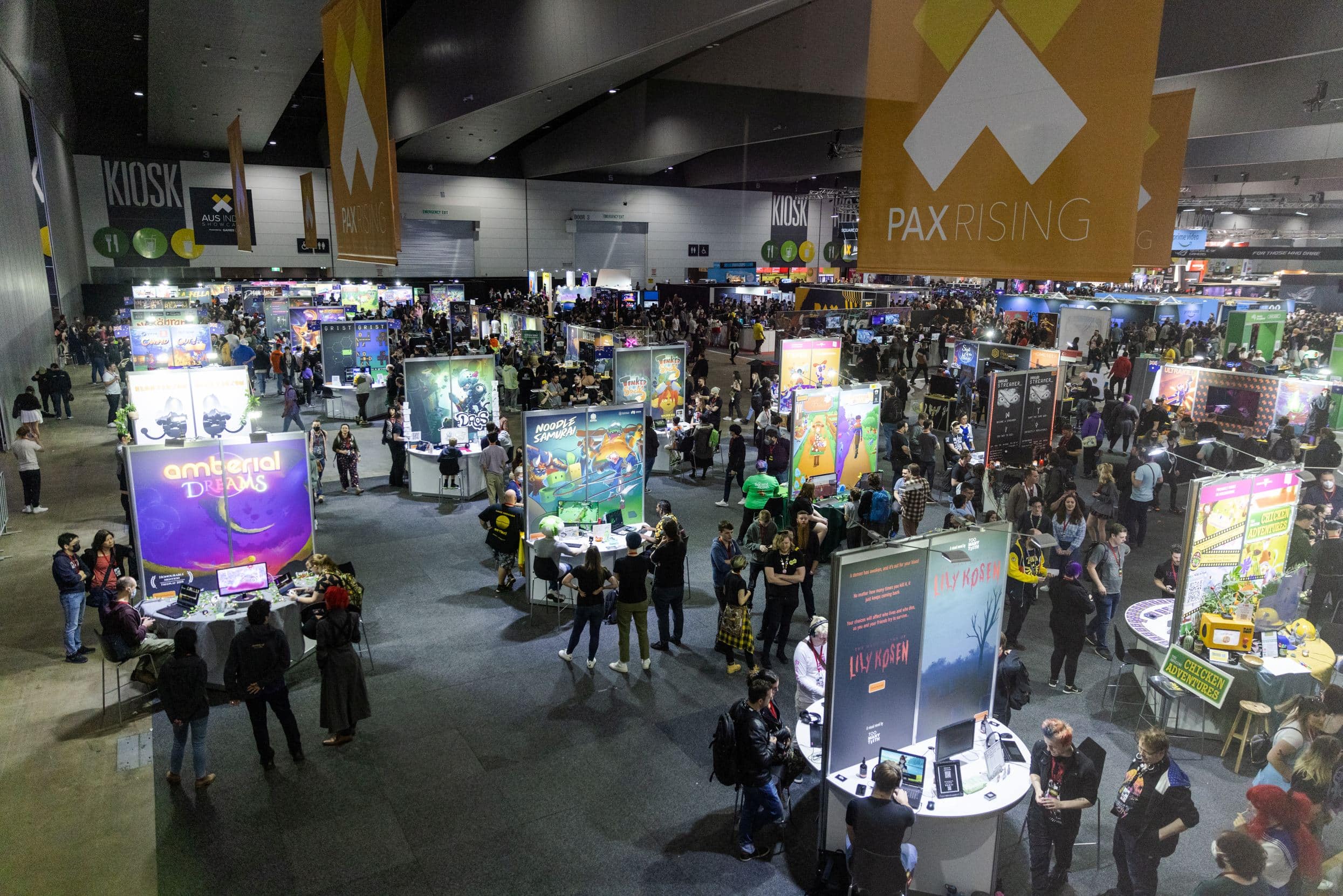 PAX Aus 2023 badges are on sale now