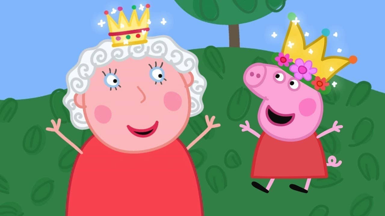 Peppa Pig: World Adventures pays unhinged tribute to the Queen