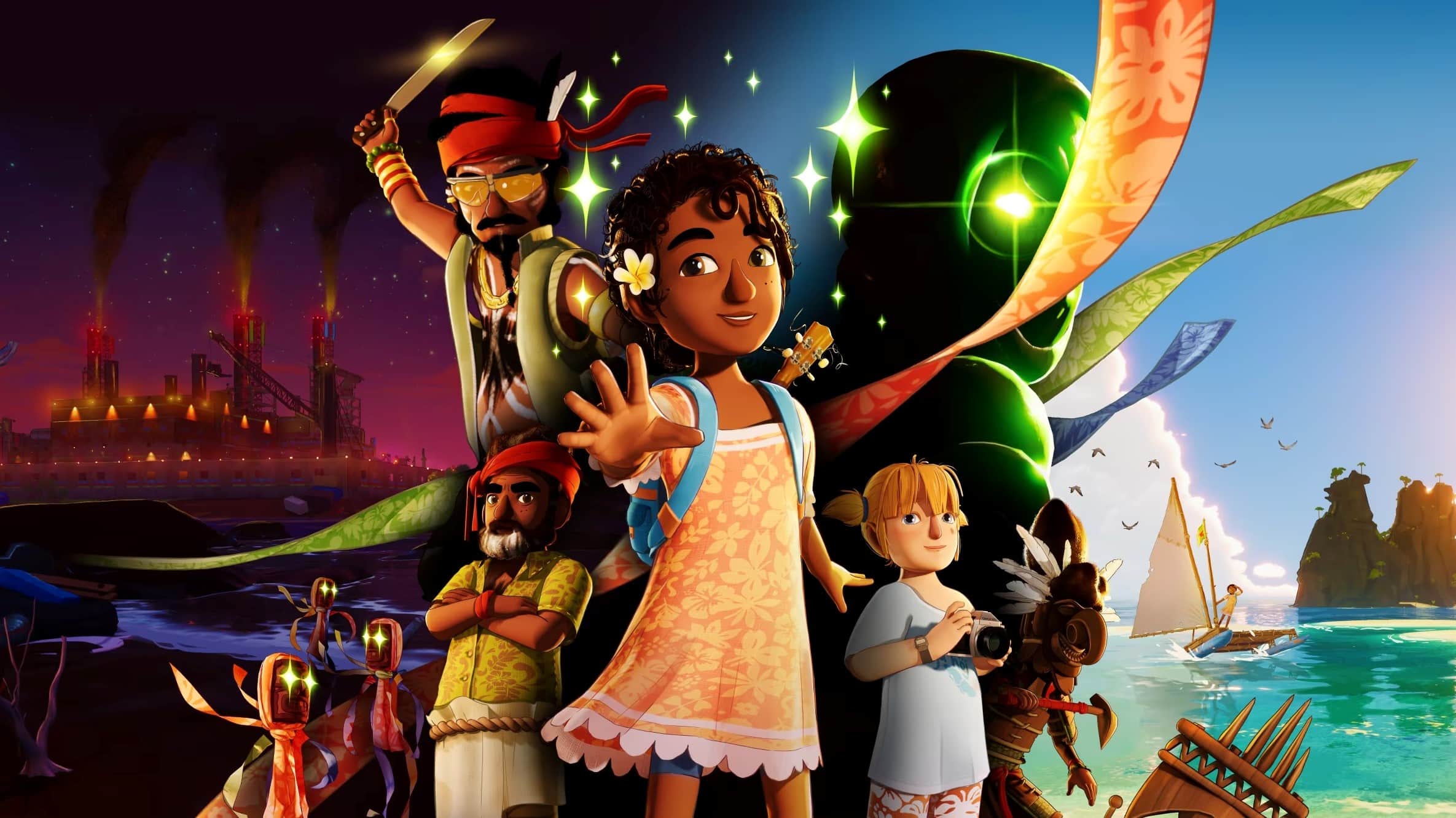 Tchia review - How Far I'll Go