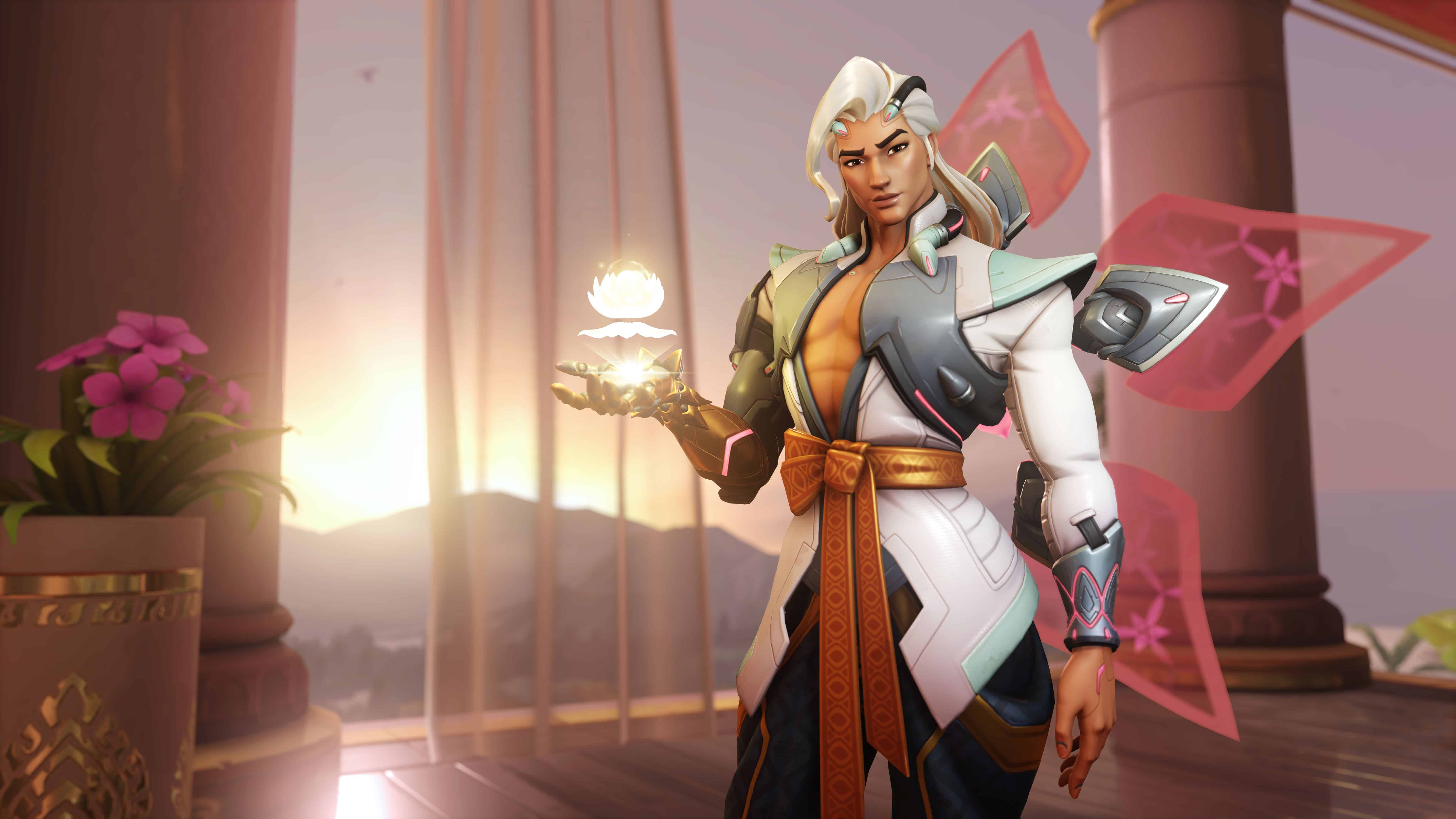Meet Overwatch 2's newest support hero, Lifeweaver
